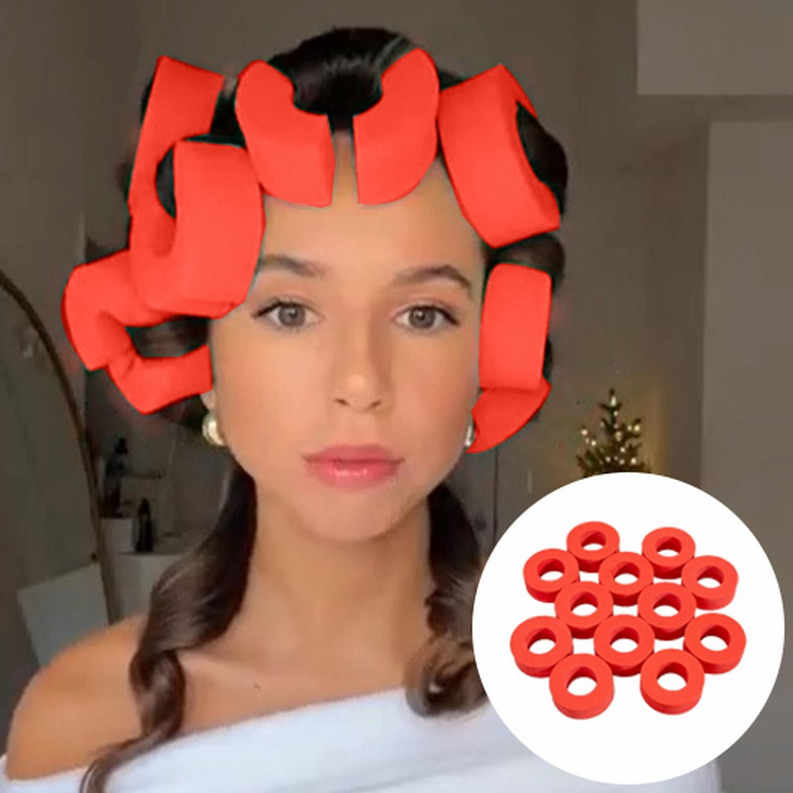 Curling Iron off Promotion！Sponge Curling Iron 12 Pieces Set X1 ...