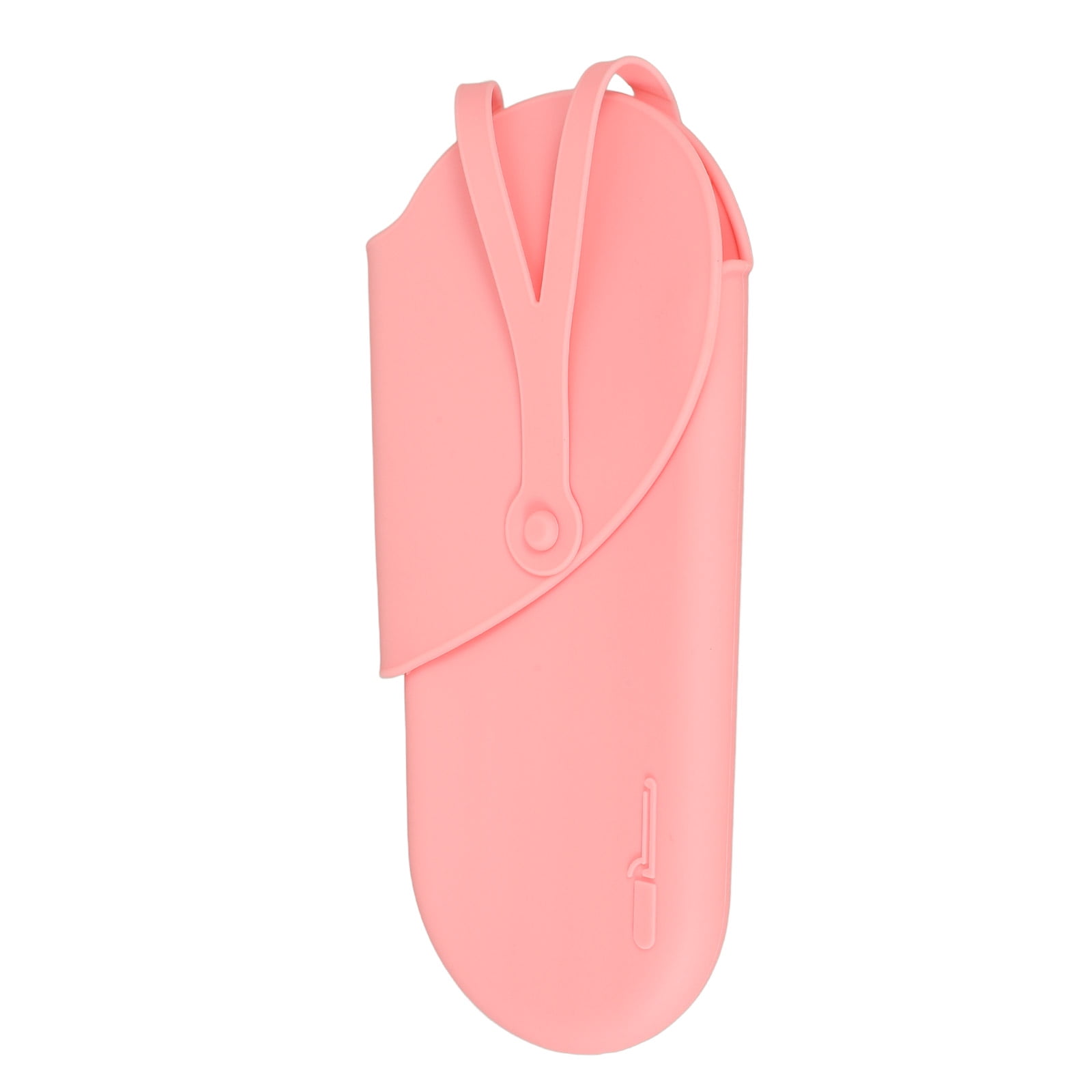 Silicone Bag for Curling Iron and Hair Straightener Pouch Flat Iron ...