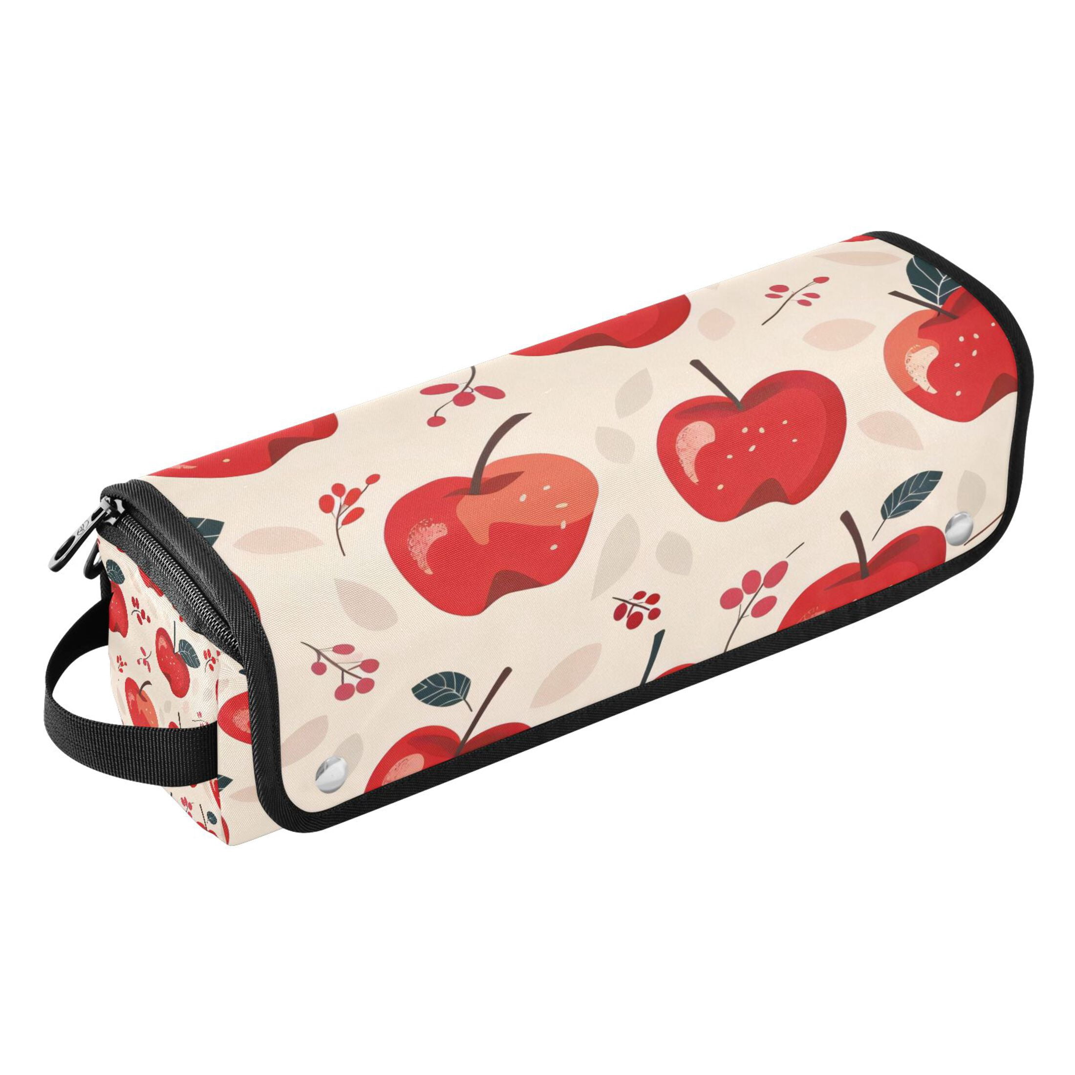 Curling Iron Storage Bag Hair Tools Travel Bag Heat Resistant and ...