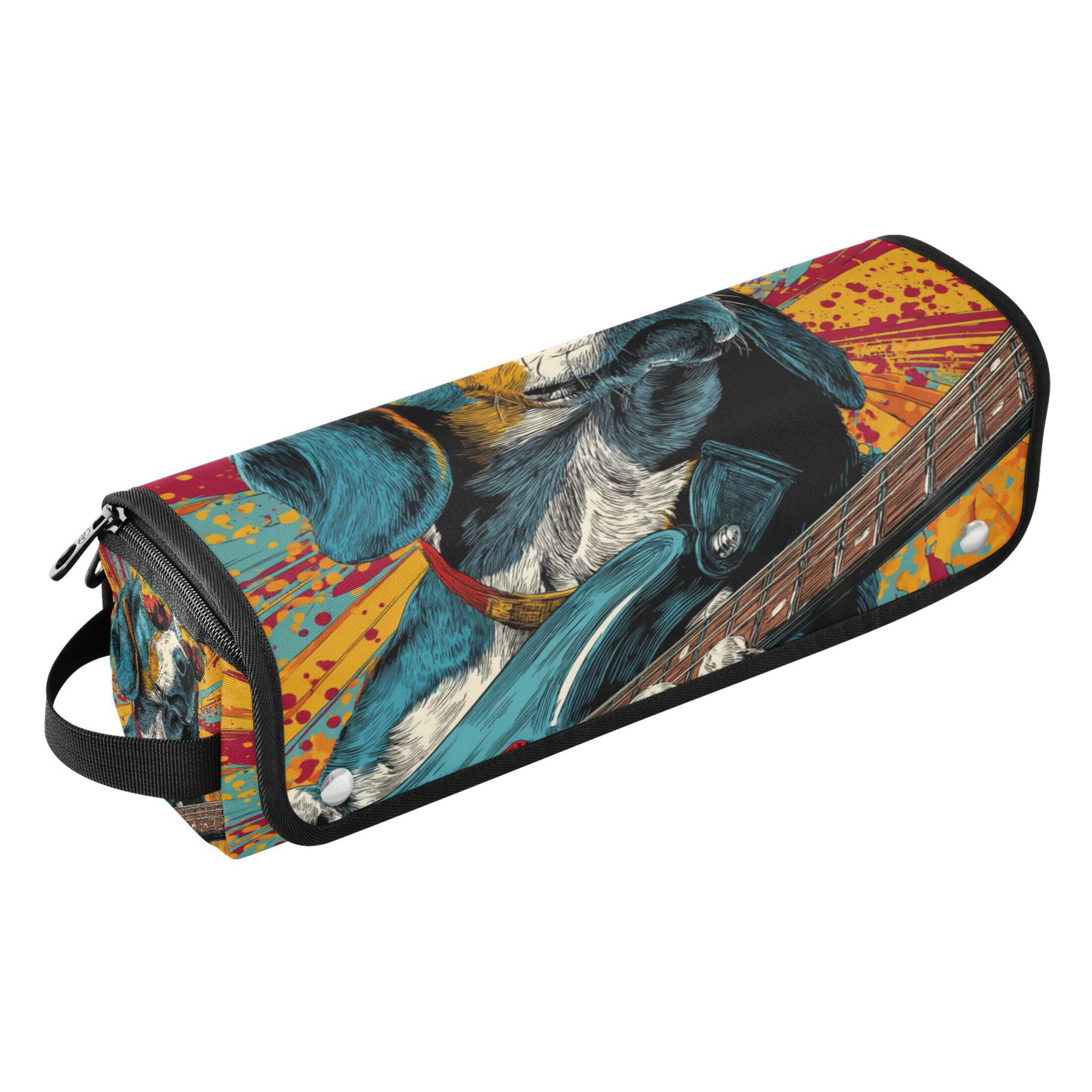 Curling Iron Storage Bag Hair Tools Travel Bag Heat Resistant and ...