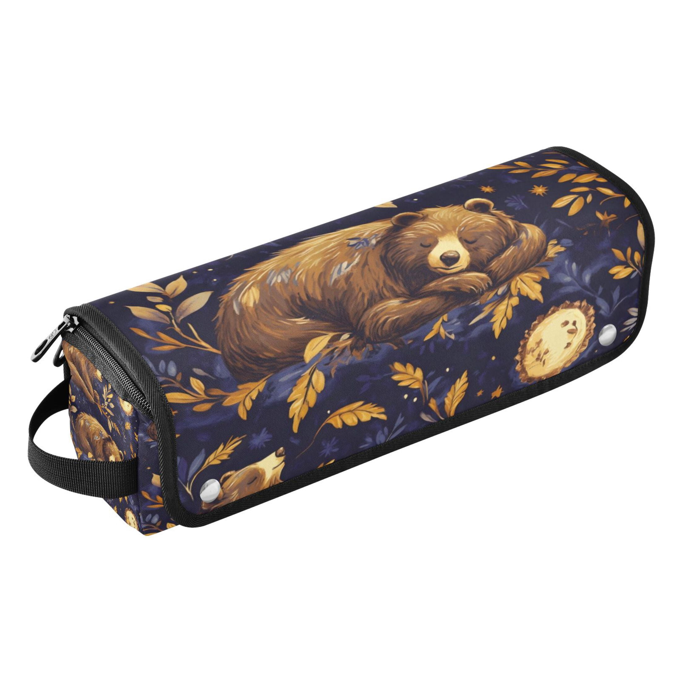 Curling Iron Storage Bag Hair Tools Travel Bag Heat Resistant and ...