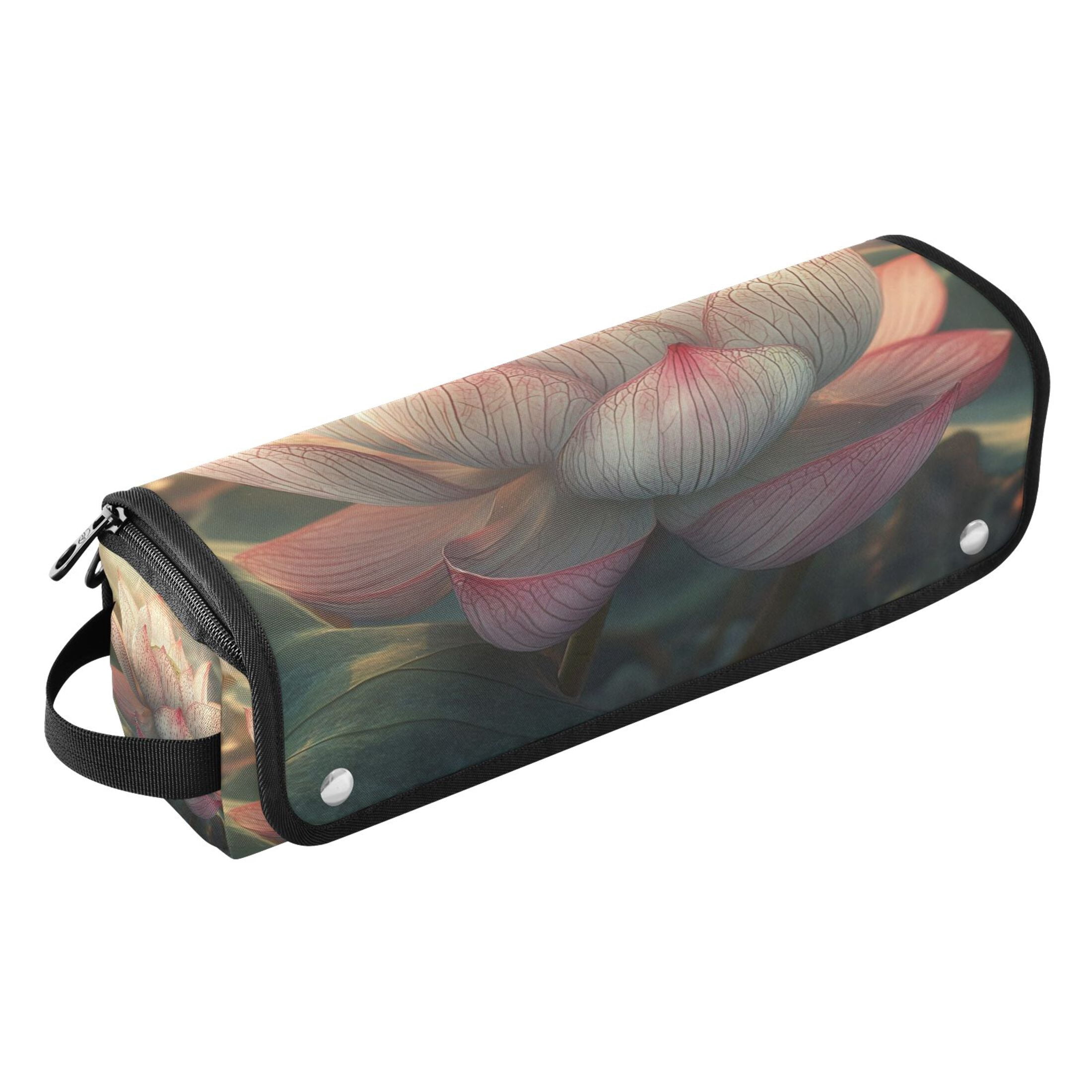 Curling Iron Storage Bag Hair Tools Travel Bag Heat Resistant and ...