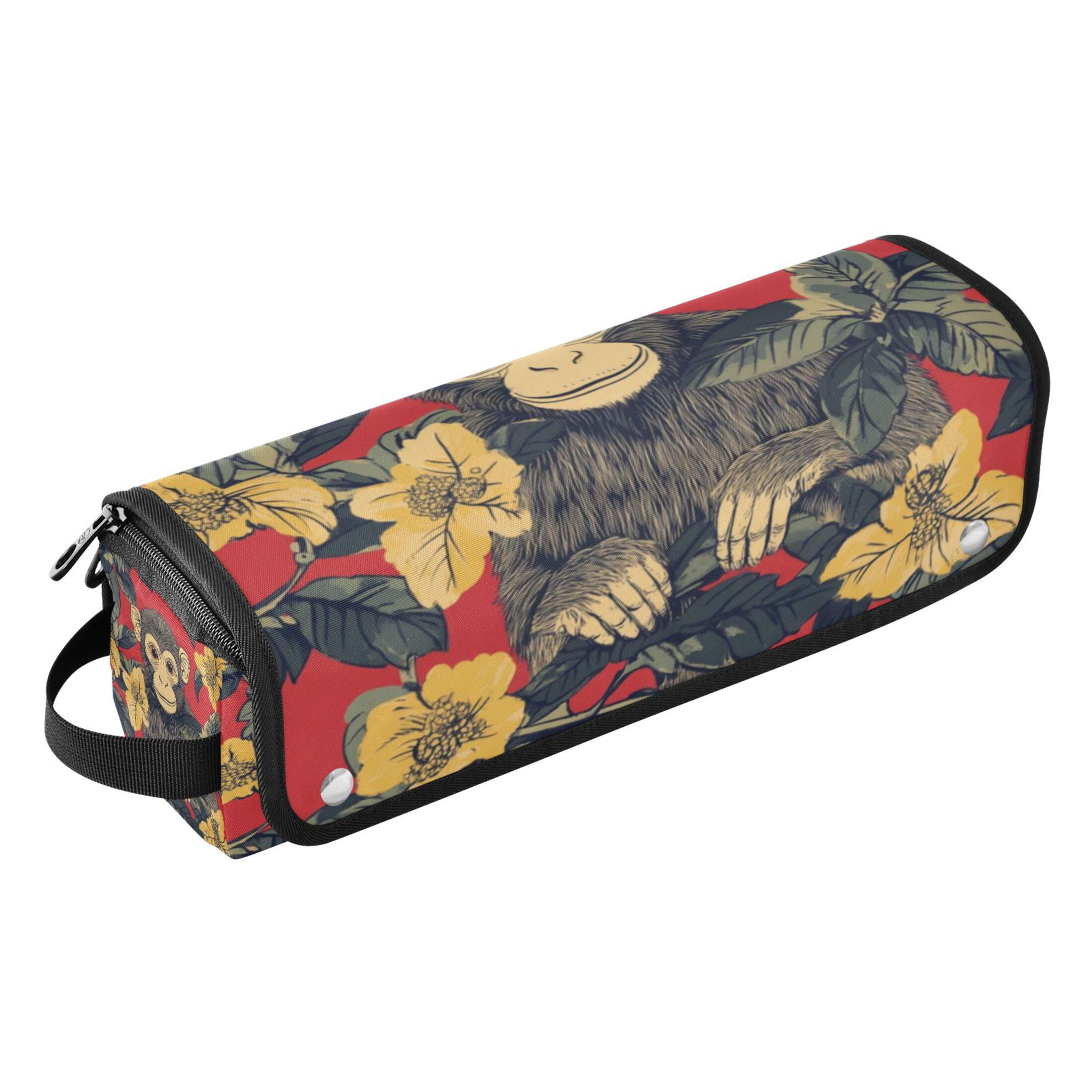 Curling Iron Storage Bag Hair Tools Travel Bag Heat Resistant and ...