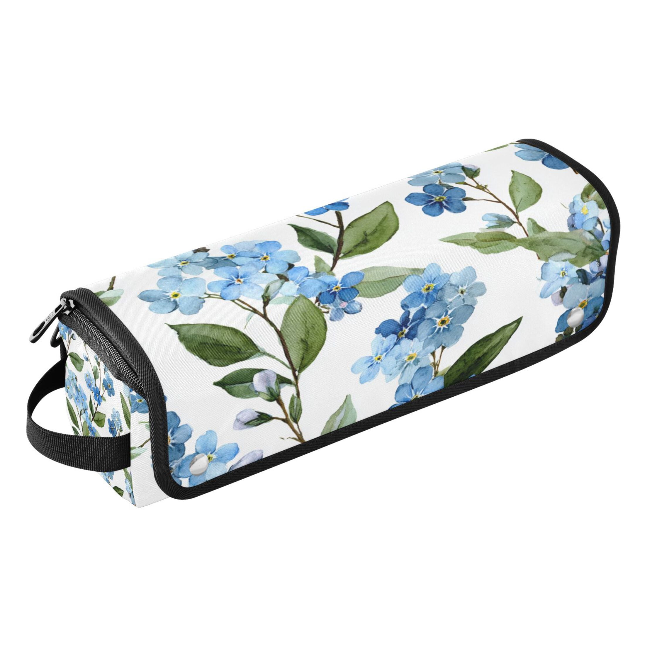 Curling Iron Storage Bag Hair Tools Travel Bag Heat Resistant and ...