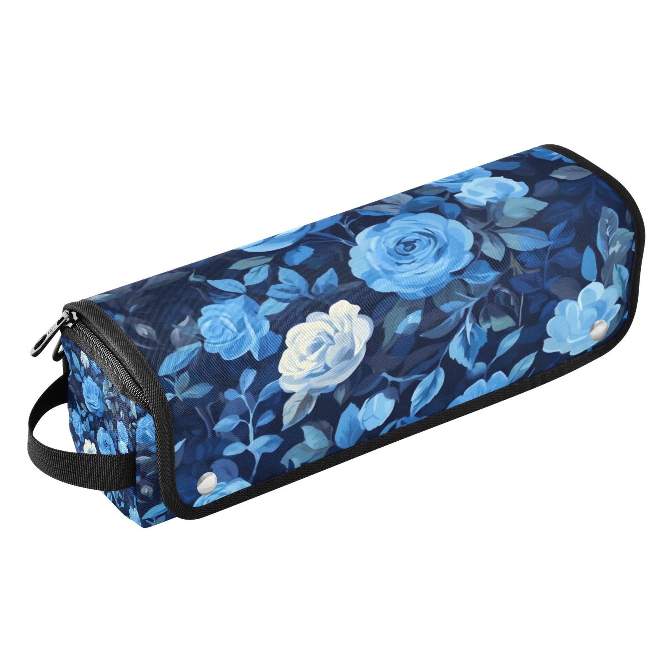 Curling Iron Storage Bag Hair Tools Travel Bag Heat Resistant and ...