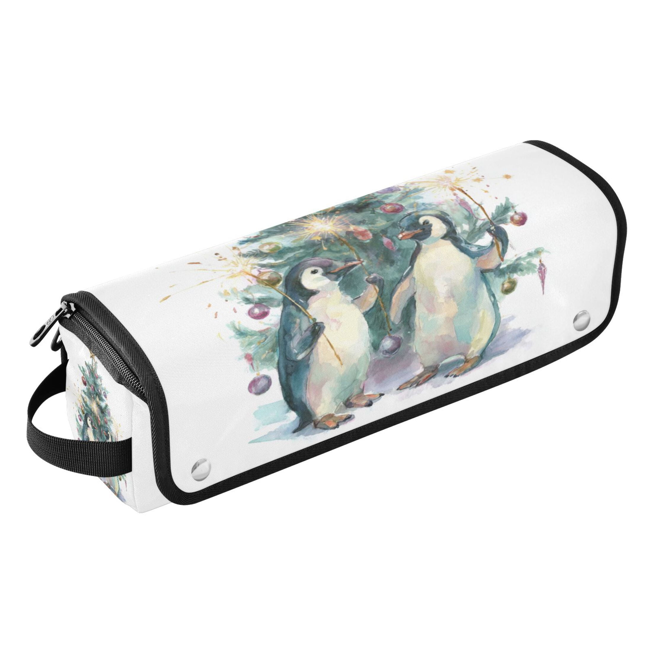 Curling Iron Storage Bag Hair Tools Travel Bag Heat Resistant and ...