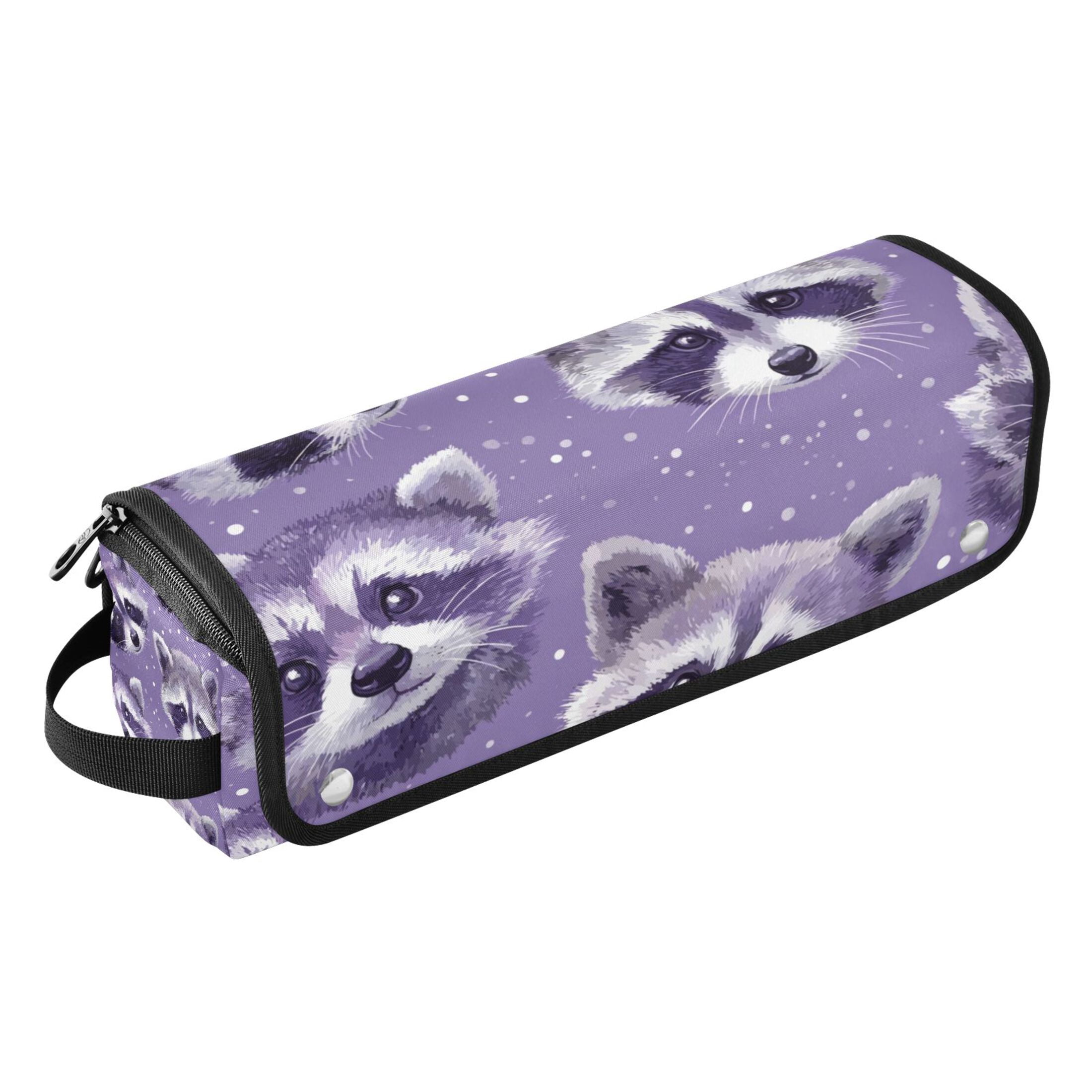 Curling Iron Storage Bag Hair Tools Travel Bag Heat Resistant and ...