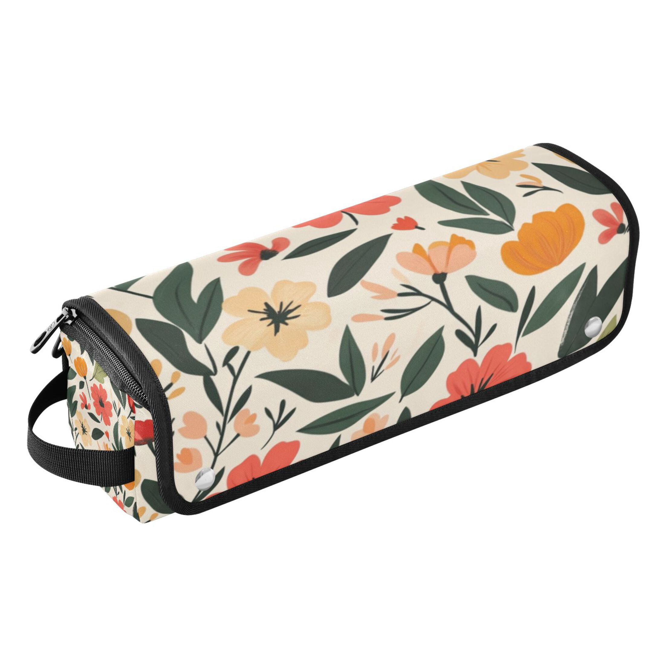 Curling Iron Storage Bag Hair Tools Travel Bag Heat Resistant and ...