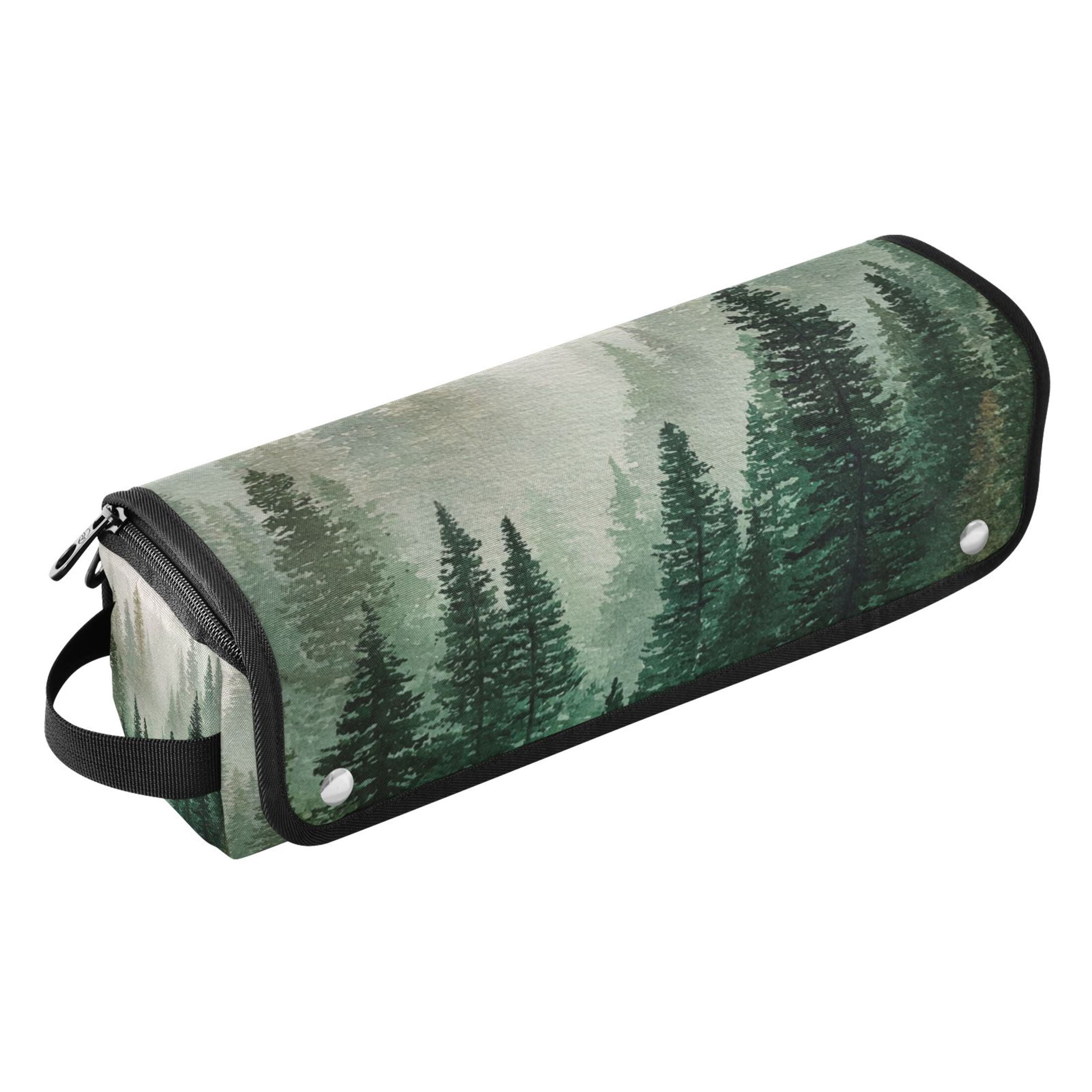 Curling Iron Storage Bag Hair Tools Travel Bag Heat Resistant and ...