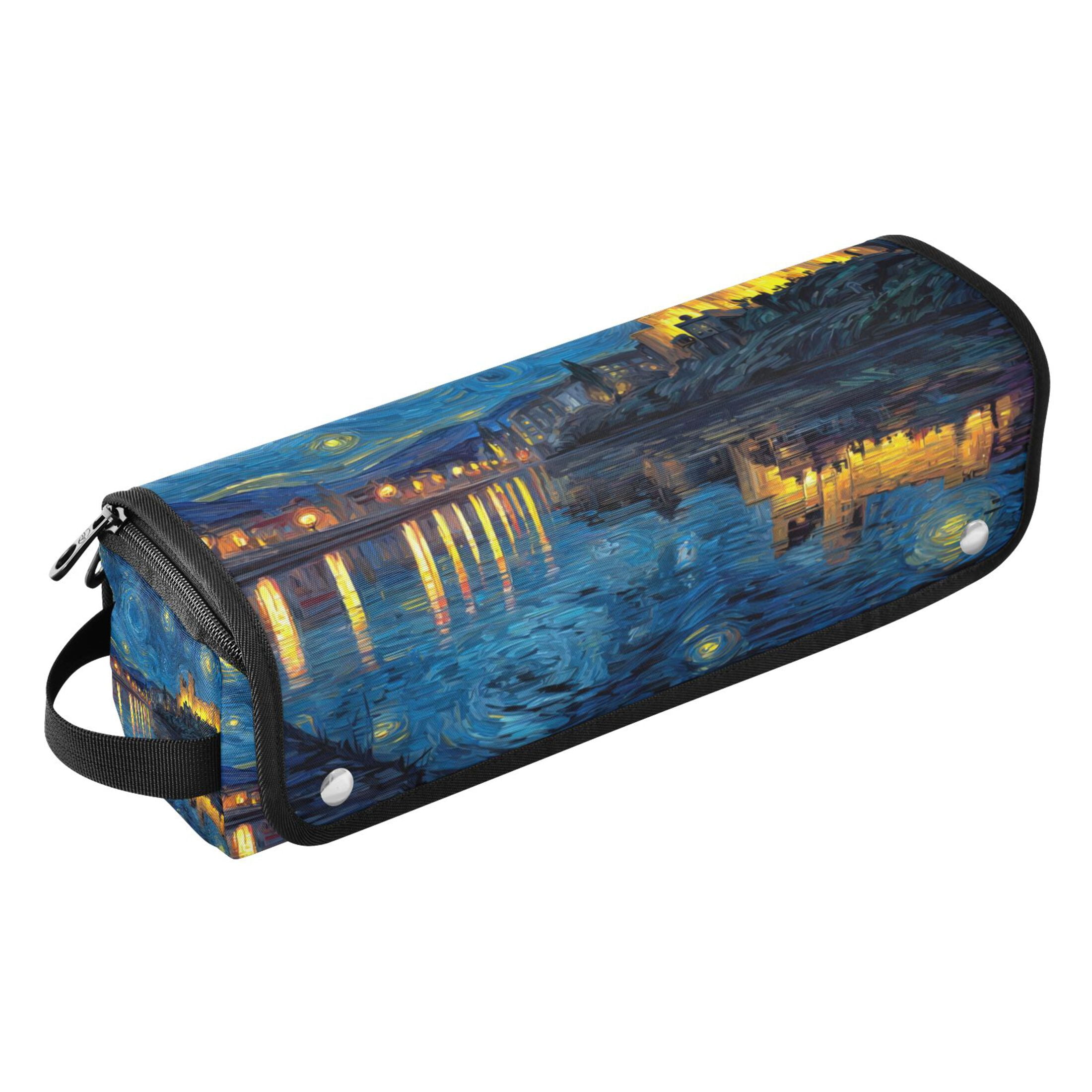 Curling Iron Storage Bag Hair Tools Travel Bag Heat Resistant and ...