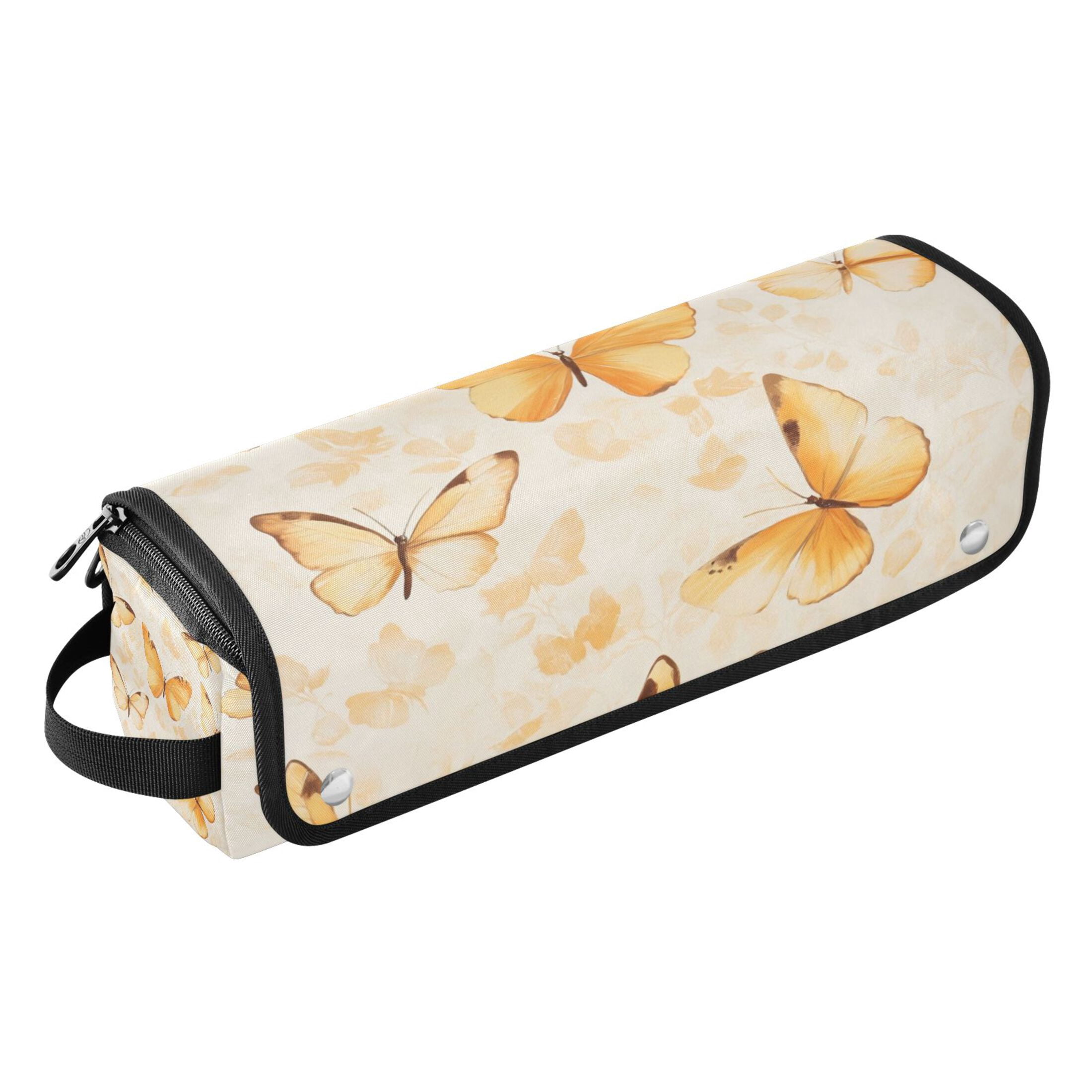 Curling Iron Storage Bag Hair Tools Travel Bag Heat Resistant and ...