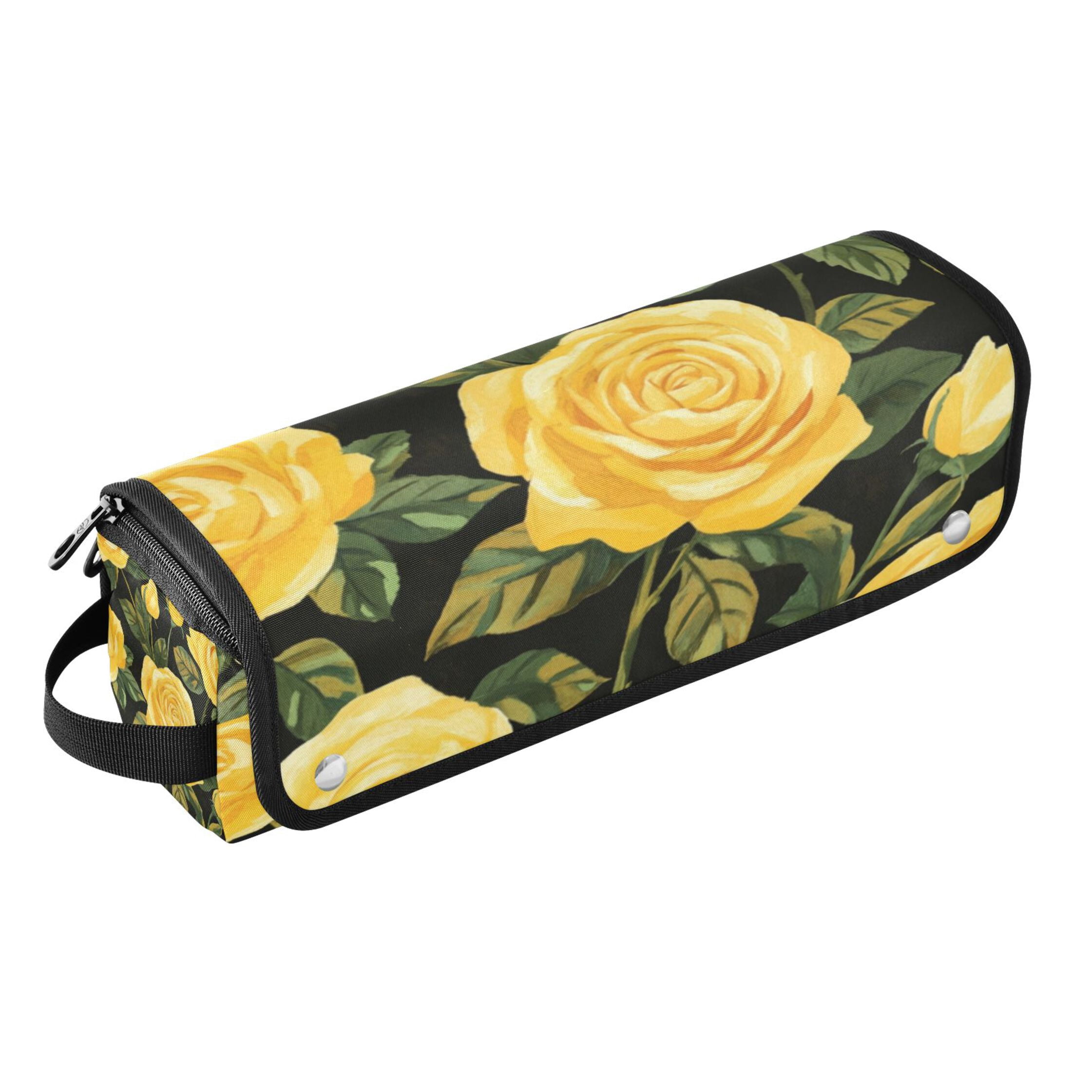 Curling Iron Storage Bag Hair Tools Travel Bag Heat Resistant and ...