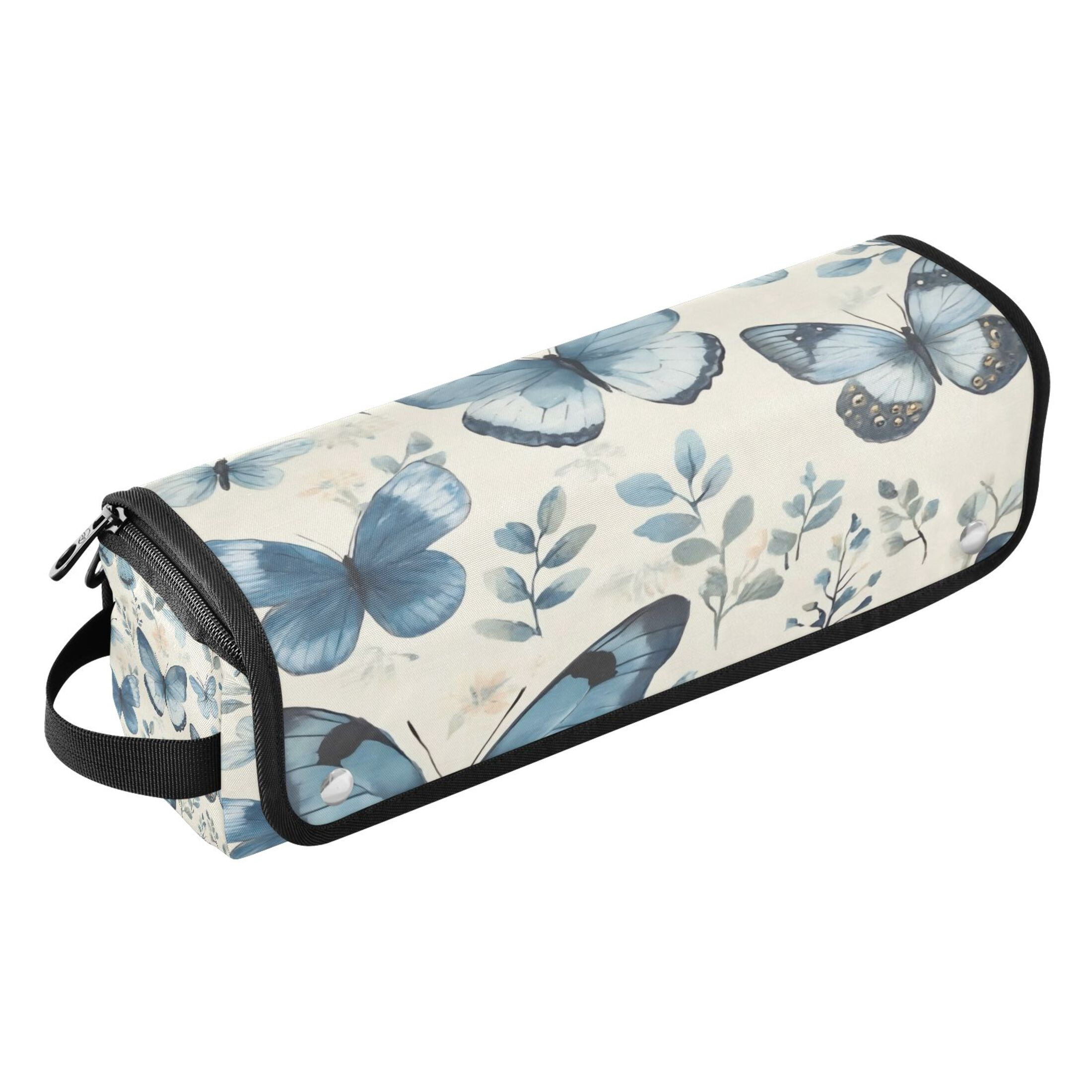 Curling Iron Storage Bag Hair Tools Travel Bag Heat Resistant and ...