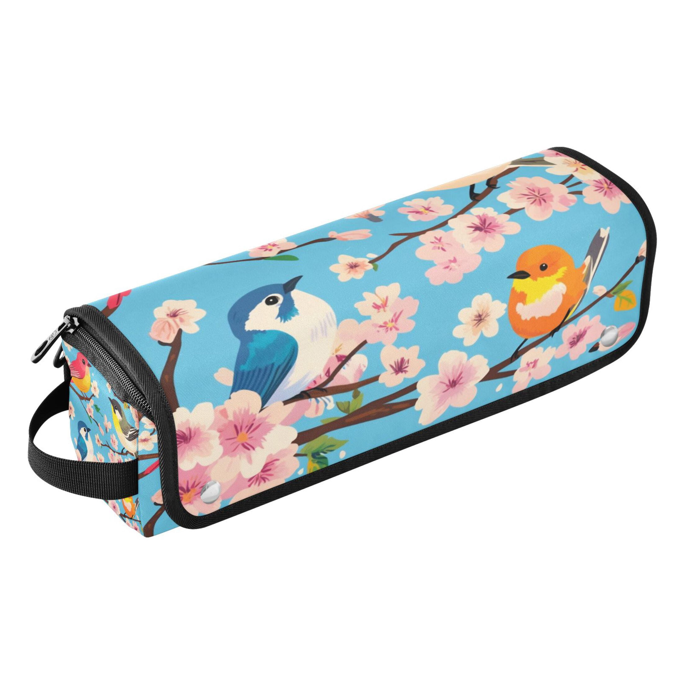 Curling Iron Storage Bag Hair Tools Travel Bag Heat Resistant and ...