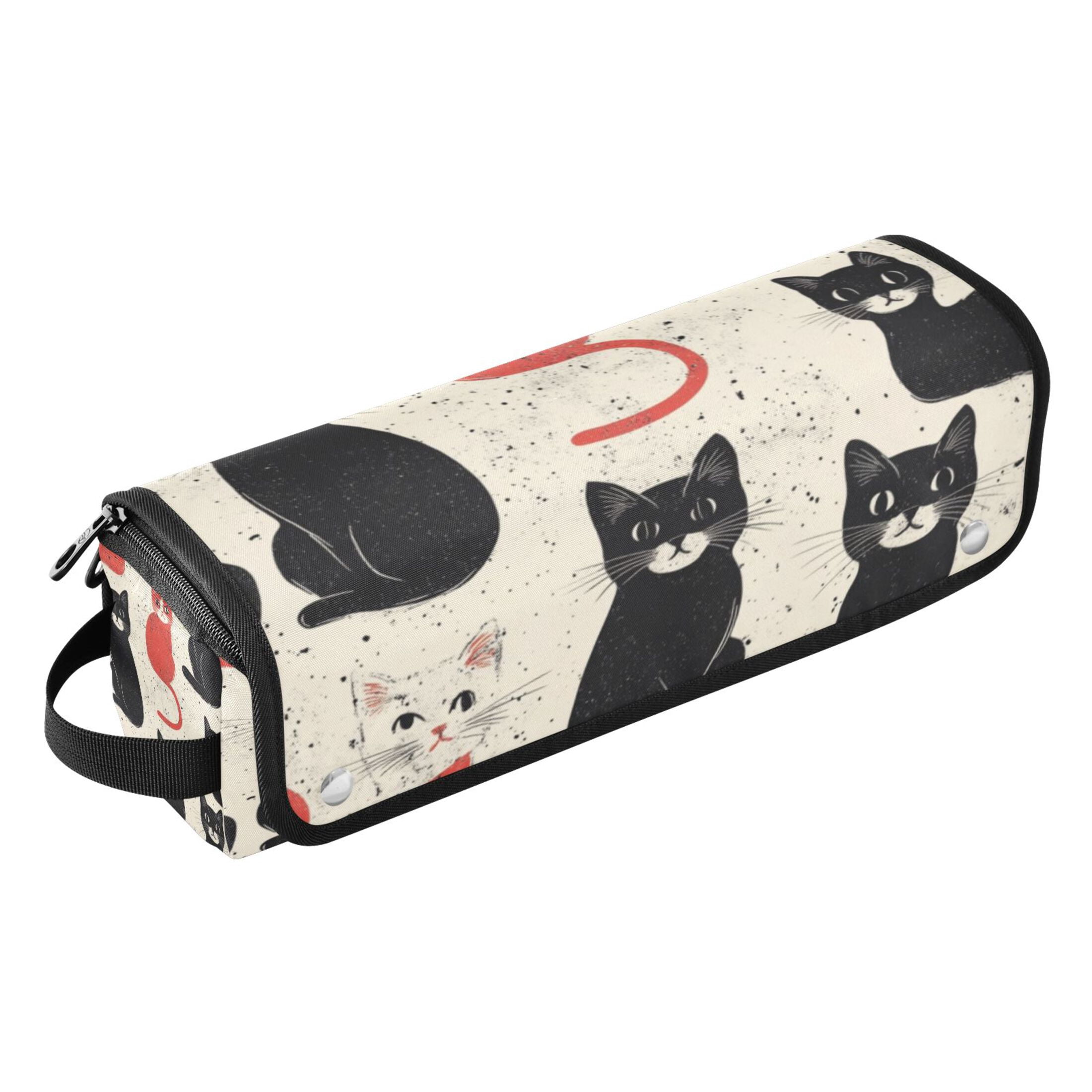 Curling Iron Storage Bag Hair Tools Travel Bag Heat Resistant and ...