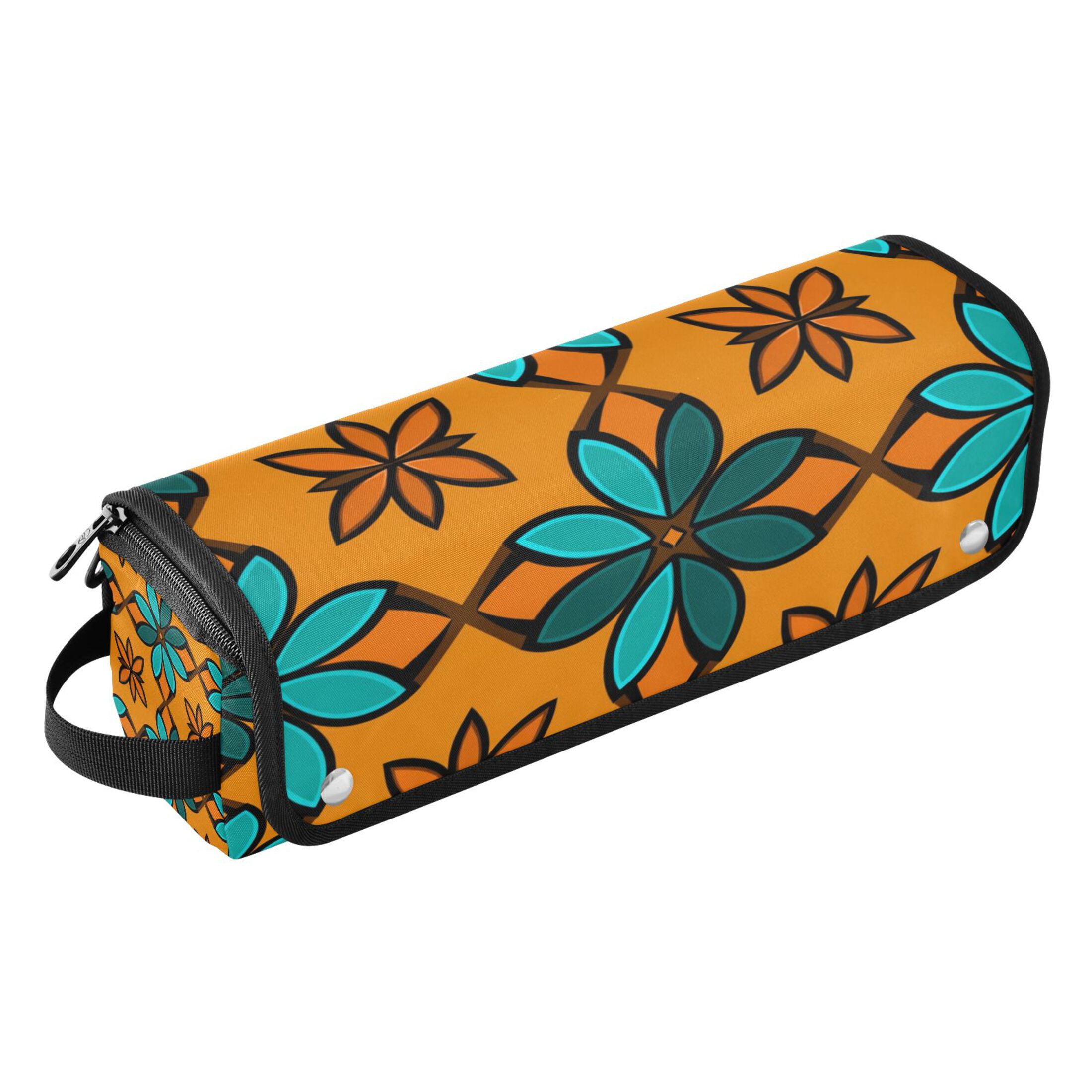 Curling Iron Storage Bag Hair Tools Travel Bag Heat Resistant and ...