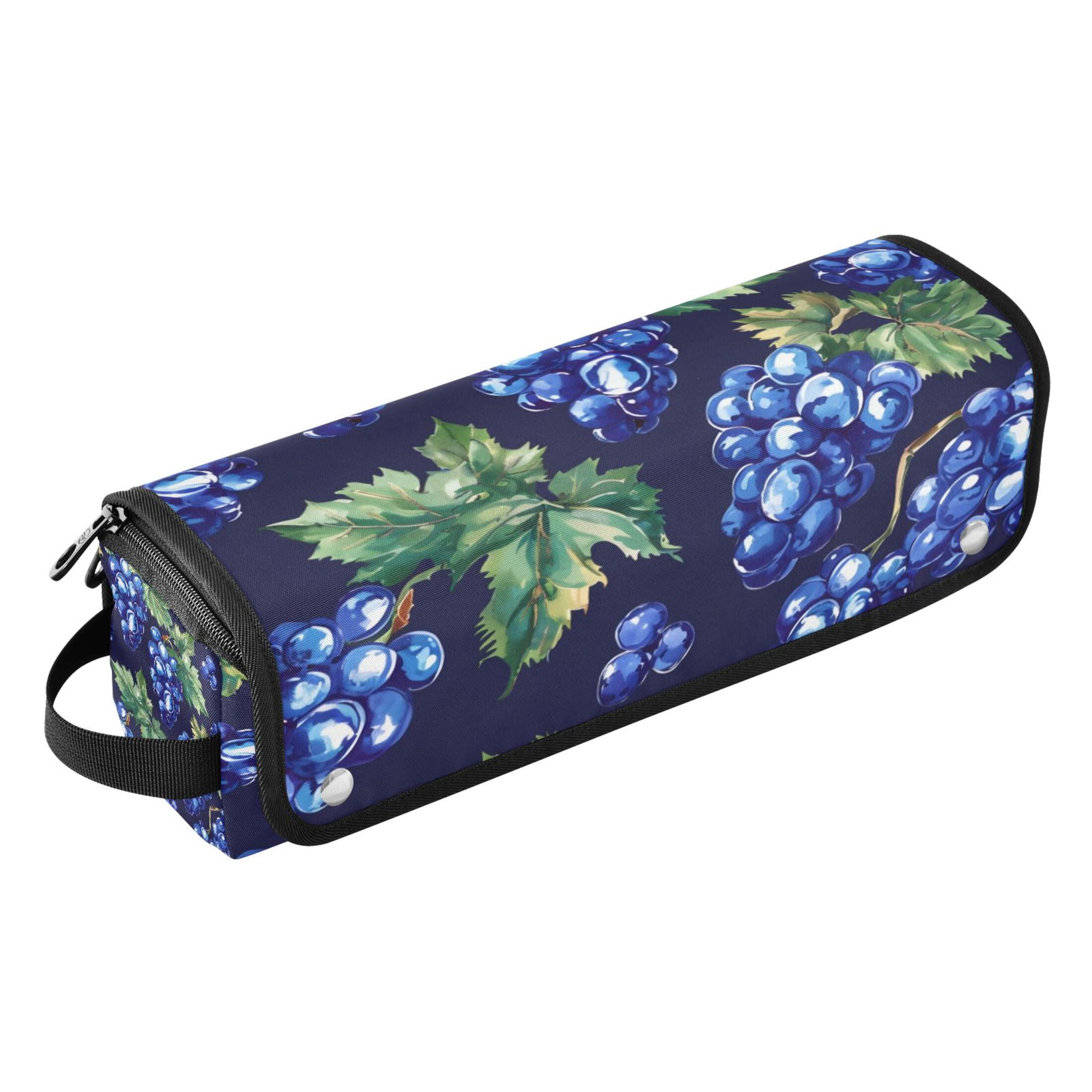 Curling Iron Storage Bag Hair Tools Travel Bag Heat Resistant and ...