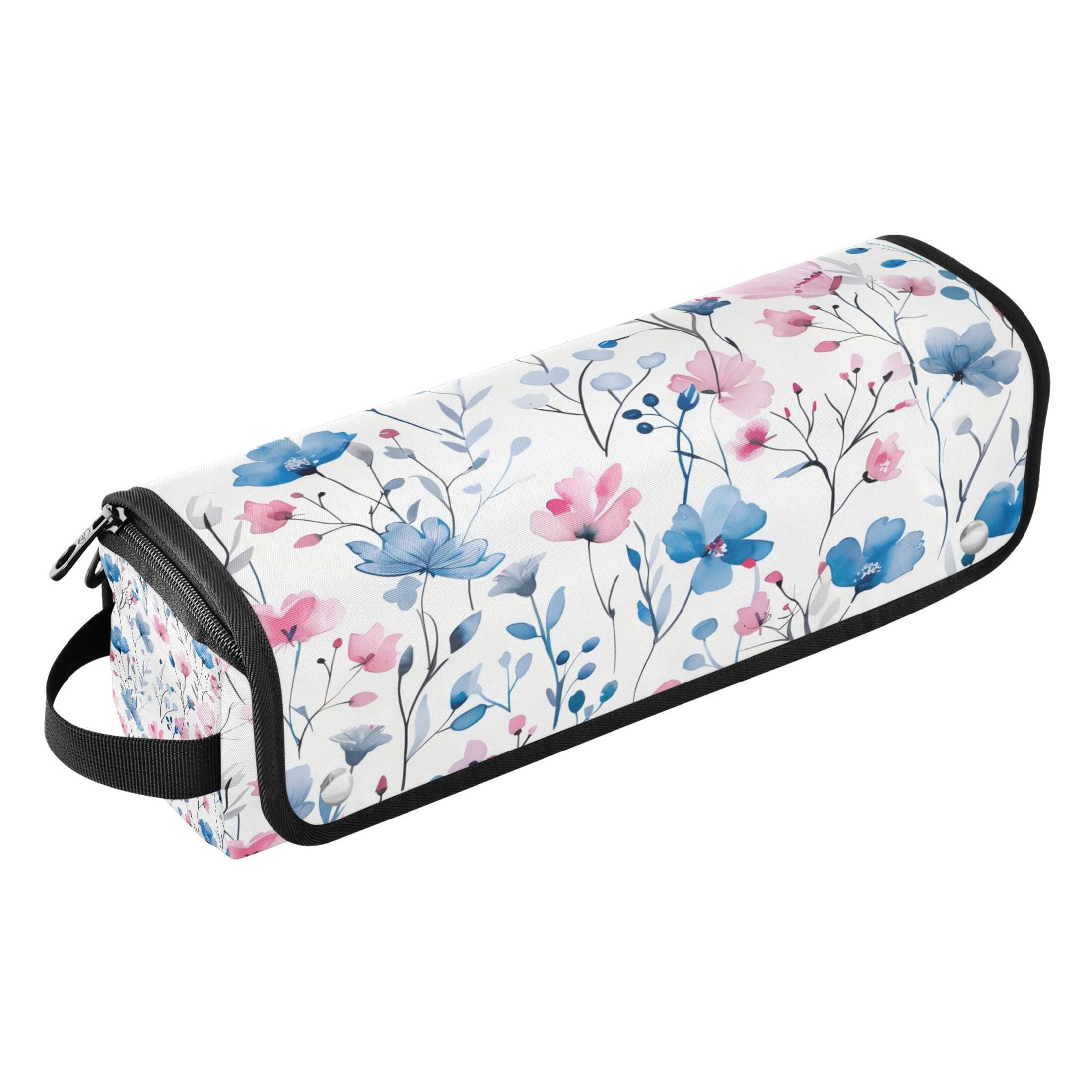 Curling Iron Storage Bag Hair Tools Travel Bag Heat Resistant and ...