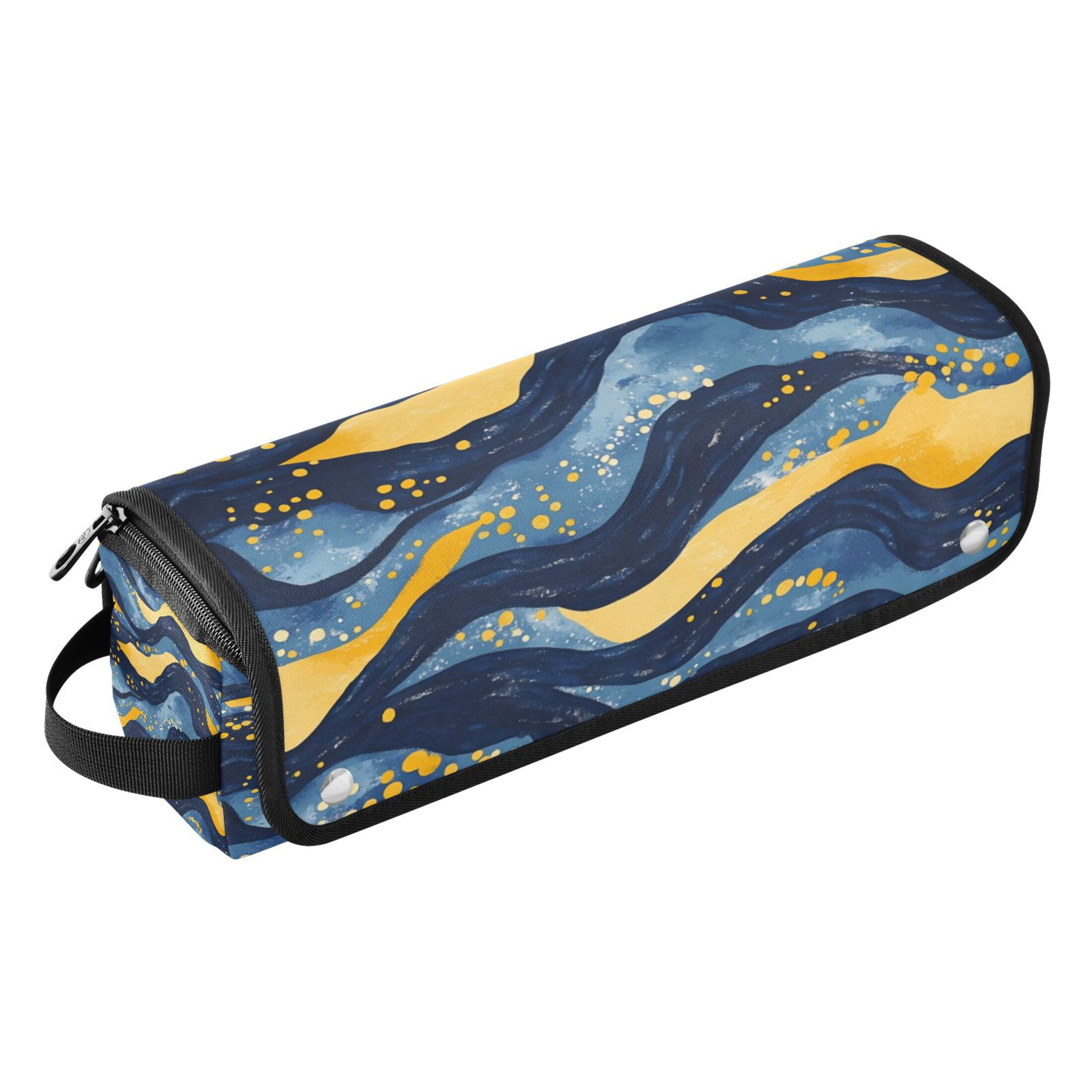 Curling Iron Storage Bag Hair Tools Travel Bag Heat Resistant and ...