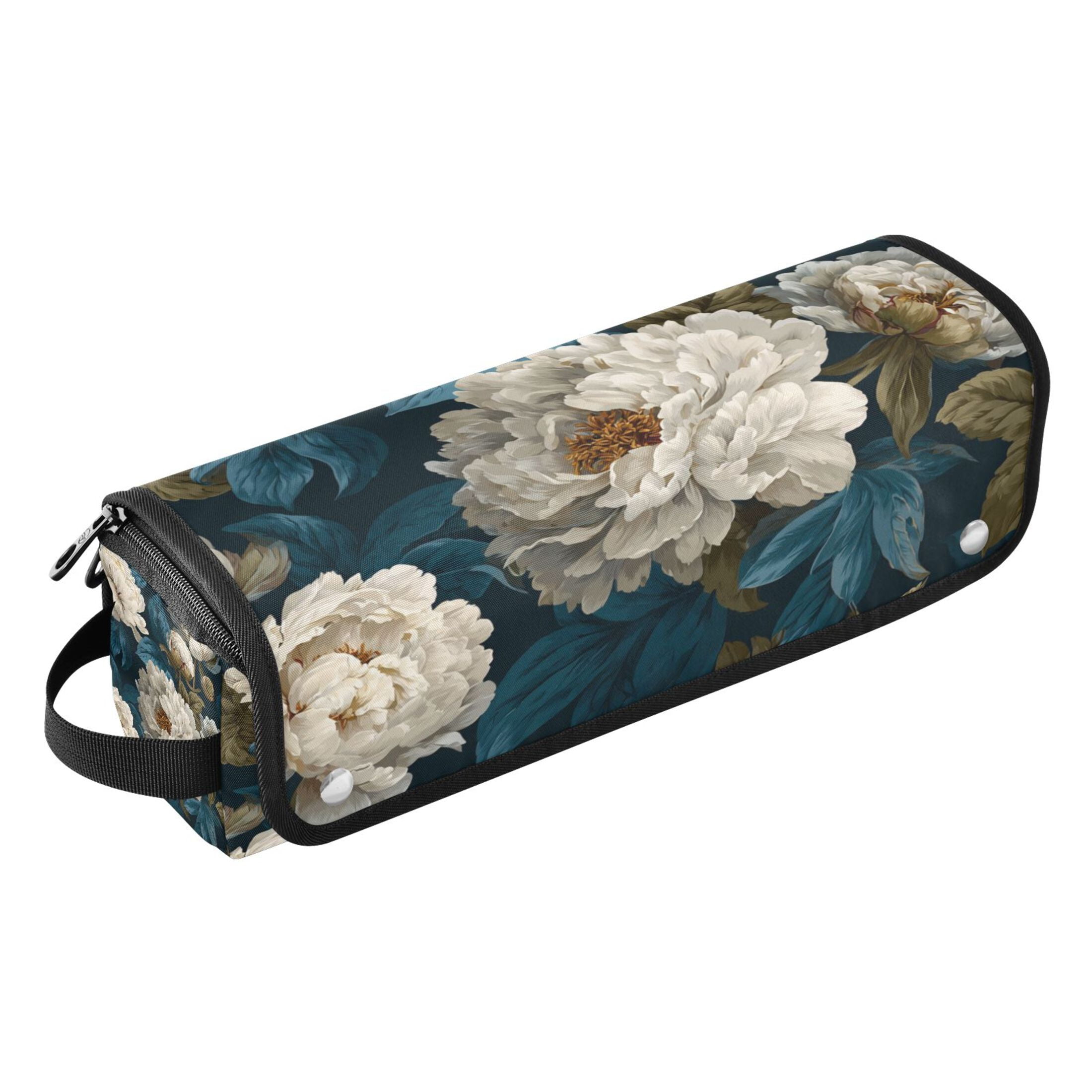 Curling Iron Storage Bag Hair Tools Travel Bag Heat Resistant and ...