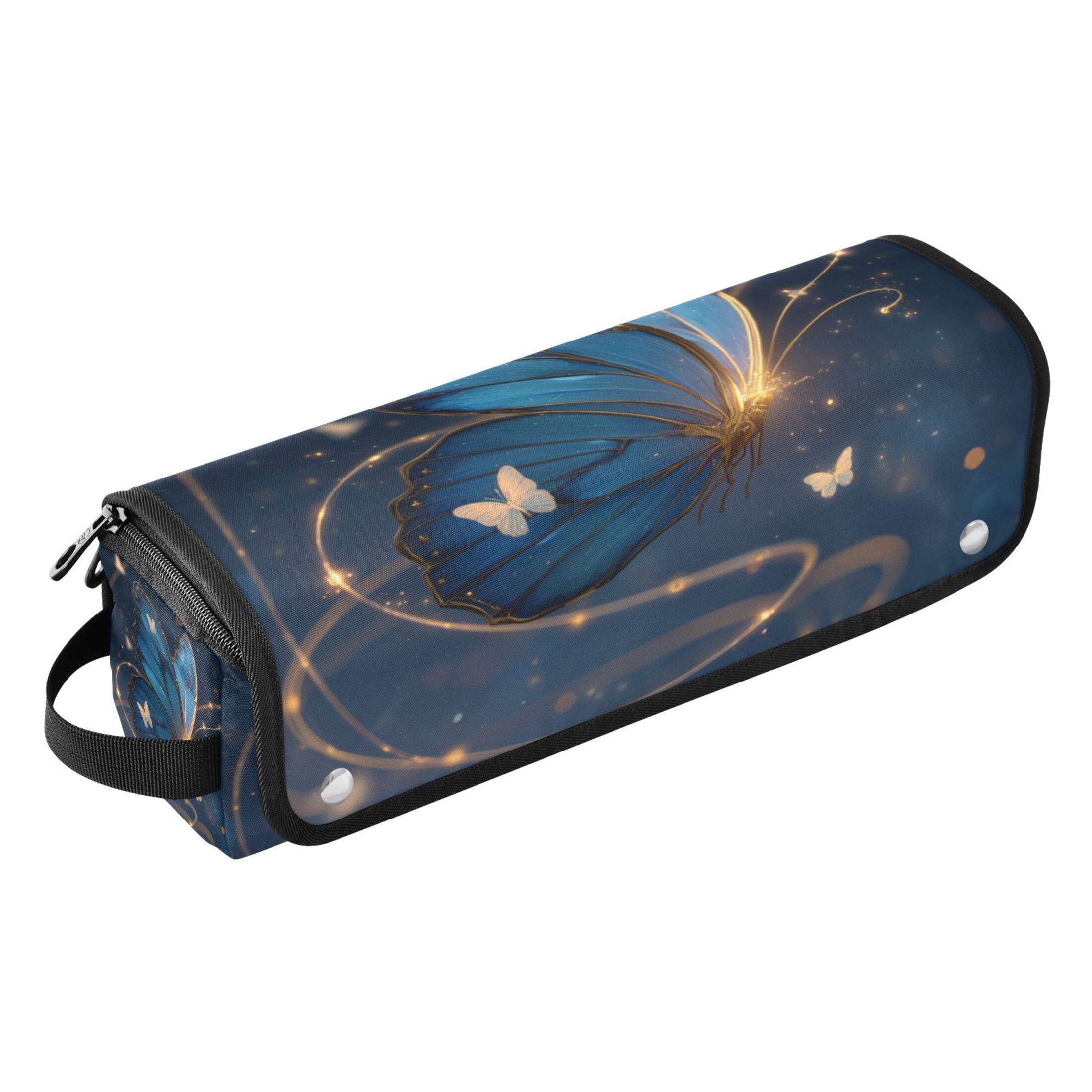 Curling Iron Storage Bag Hair Tools Travel Bag Heat Resistant and ...