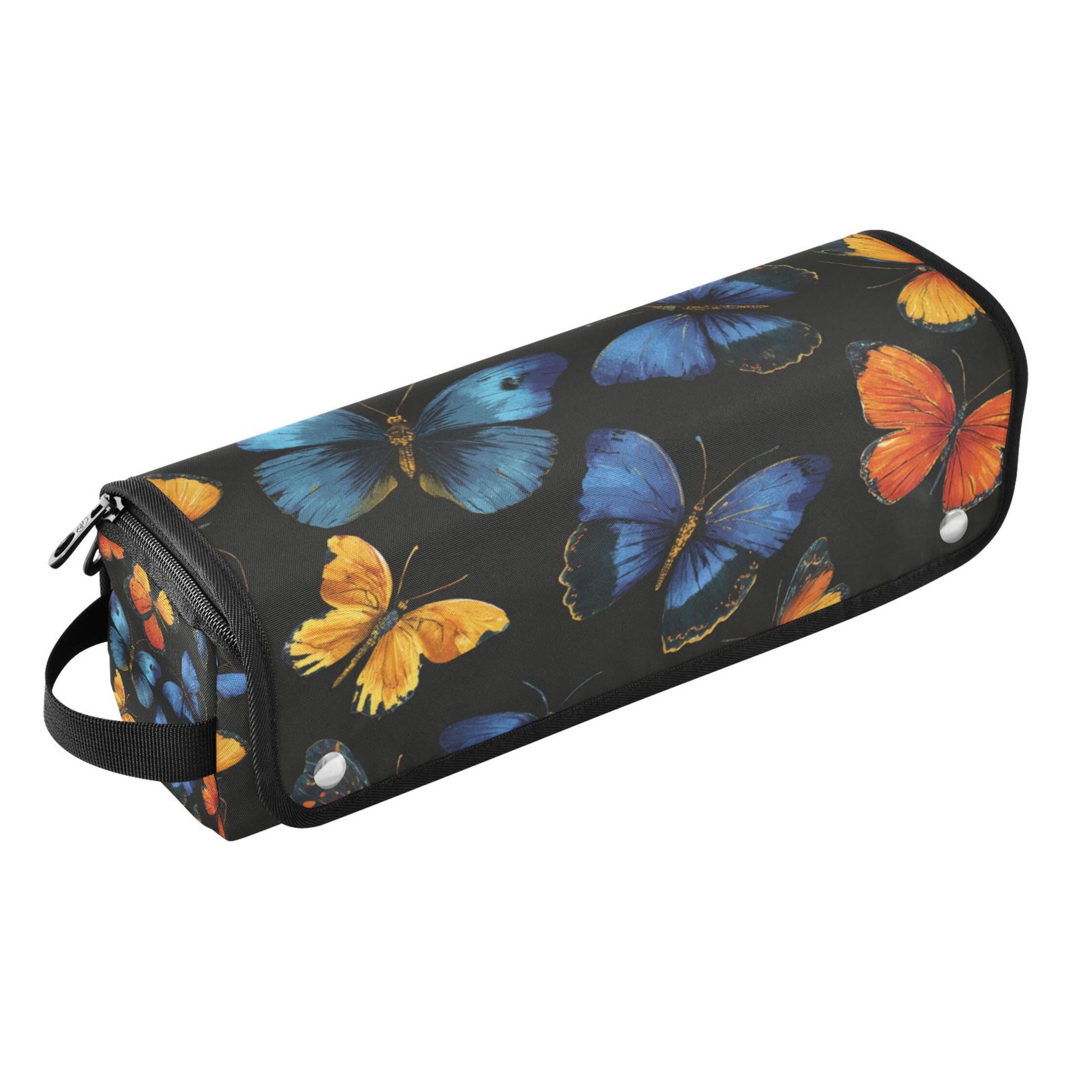 Curling Iron Storage Bag Hair Tools Travel Bag Heat Resistant and ...