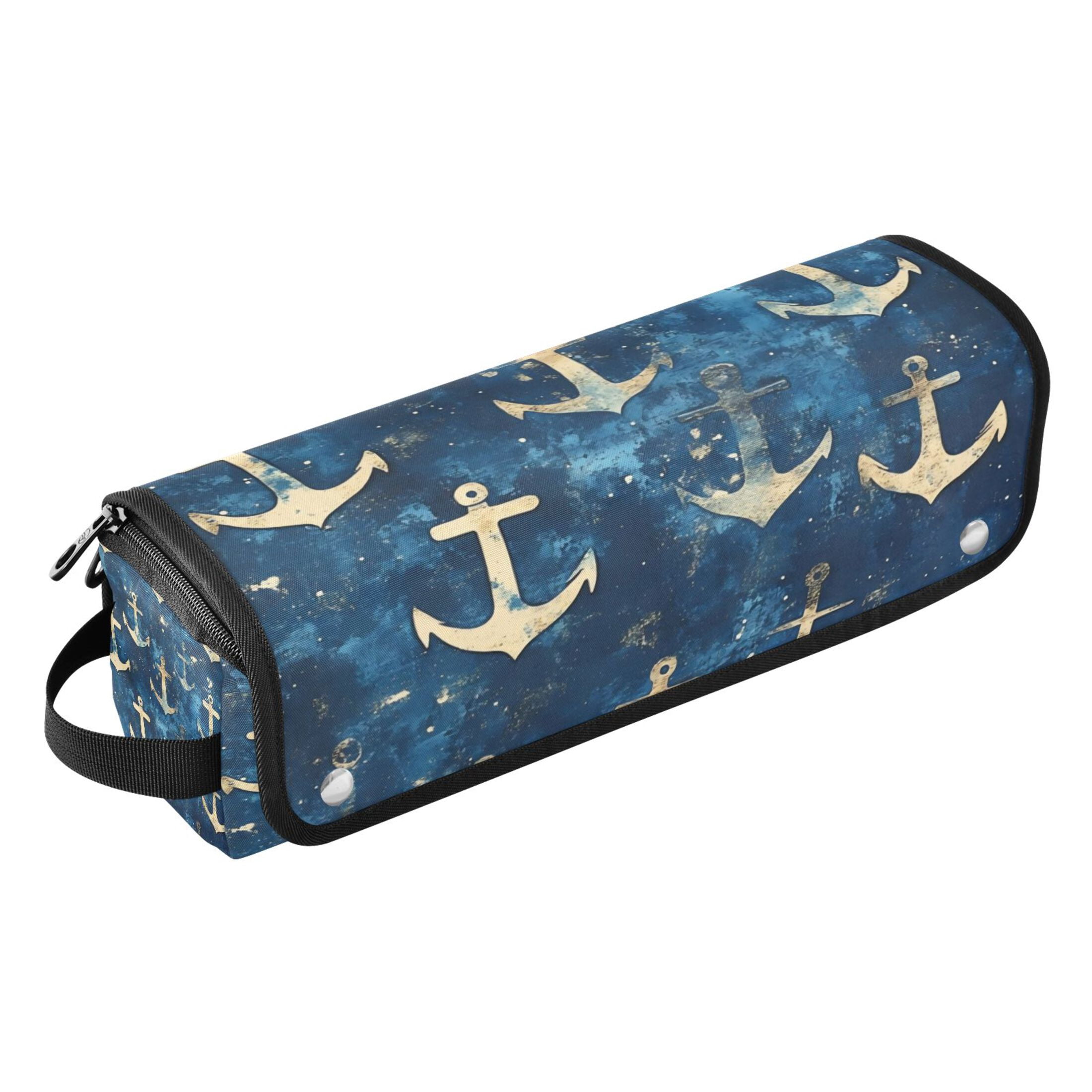 Curling Iron Storage Bag Hair Tools Travel Bag Heat Resistant and ...