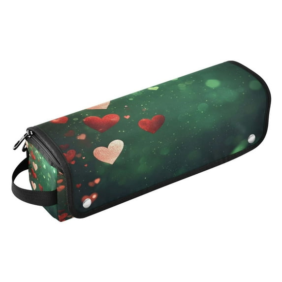 Curling Iron Storage Bag Hair Tools Travel Bag Heat Resistant and ...