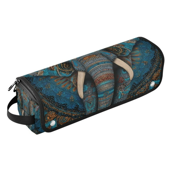 Curling Iron Storage Bag Hair Tools Travel Bag Heat Resistant and ...