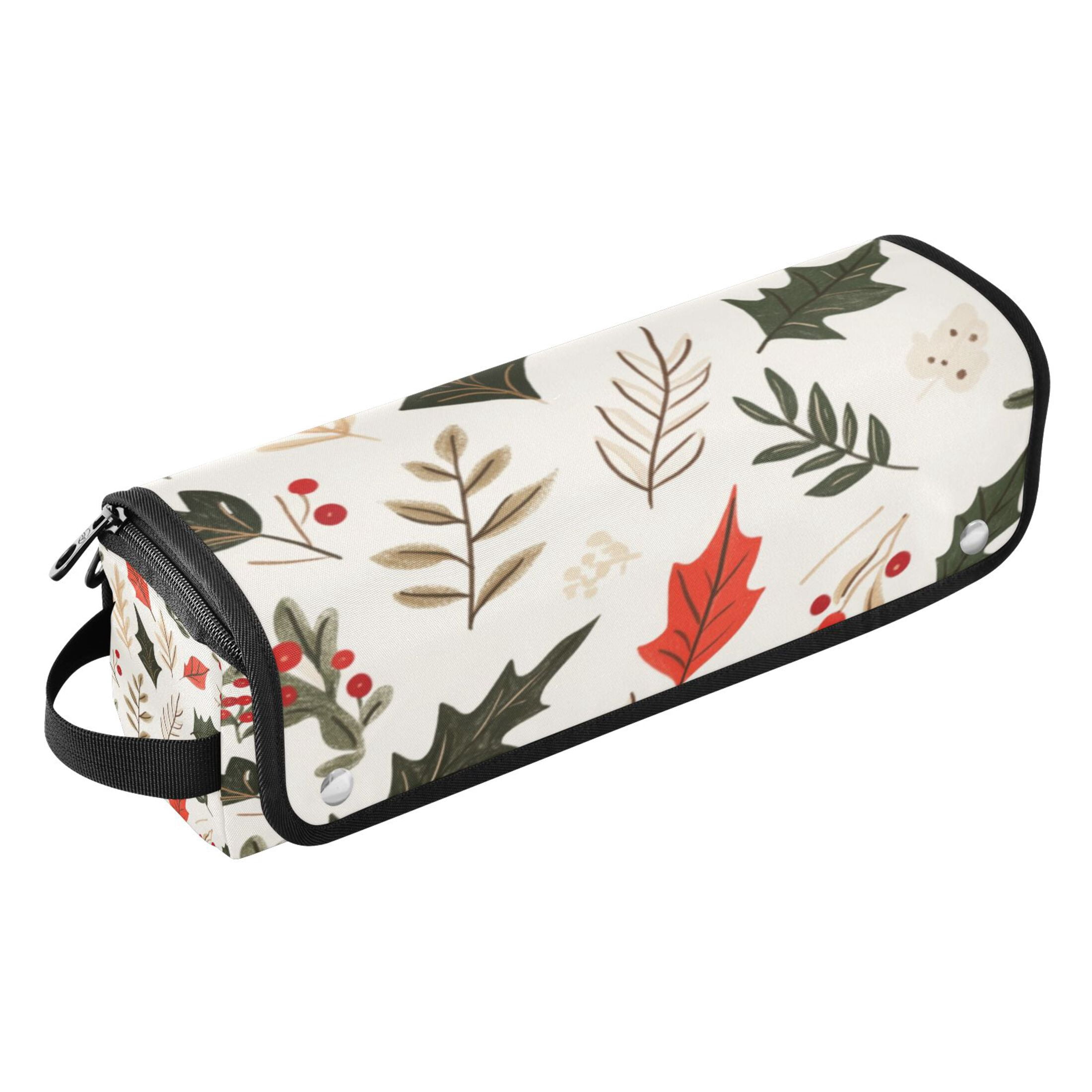 Curling Iron Storage Bag Hair Tools Travel Bag Heat Resistant and ...