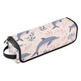 Curling Iron Storage Bag Hair Tools Travel Bag Heat Resistant and ...
