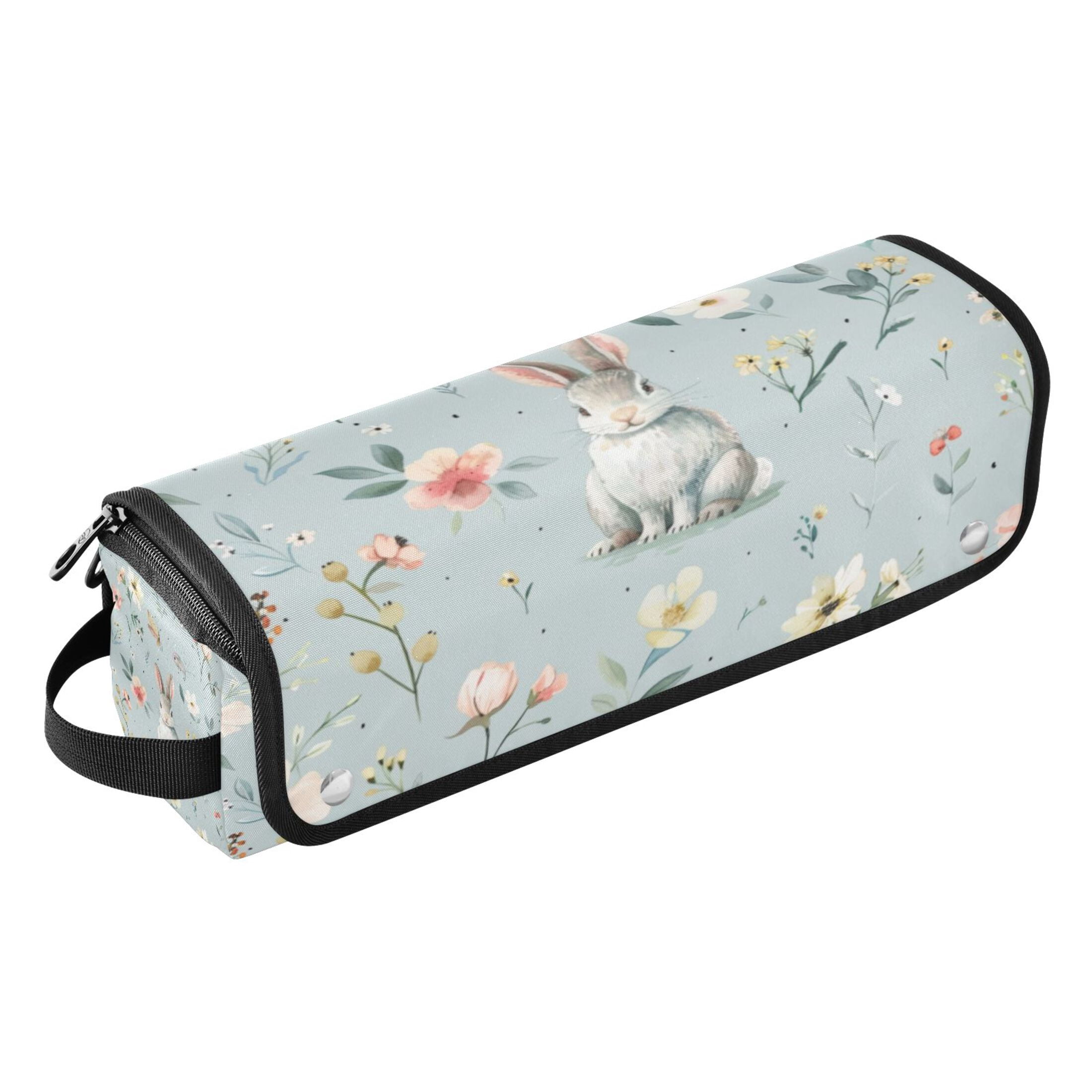 Curling Iron Storage Bag Hair Tools Travel Bag Heat Resistant and ...