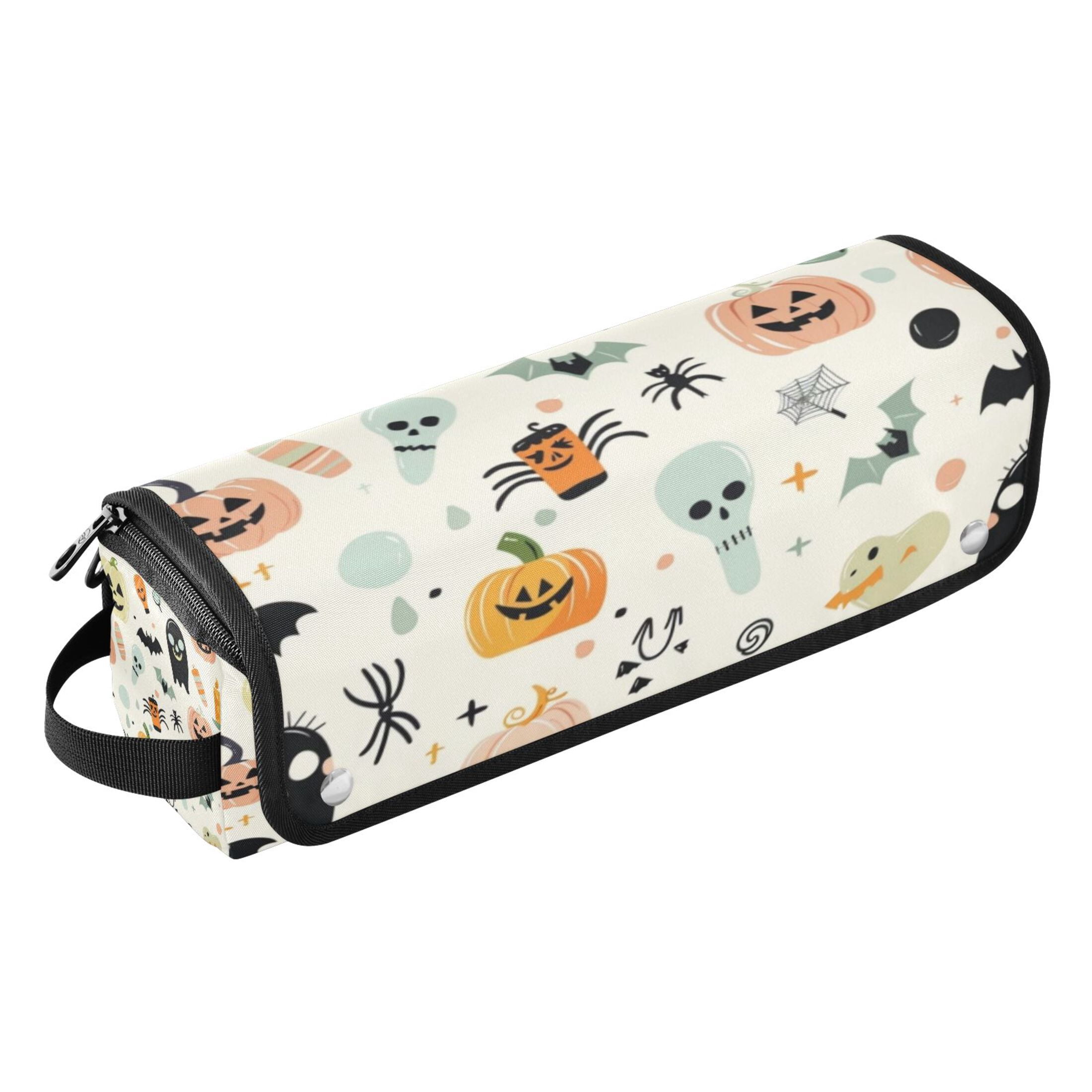 Curling Iron Storage Bag Hair Tools Travel Bag Heat Resistant and ...