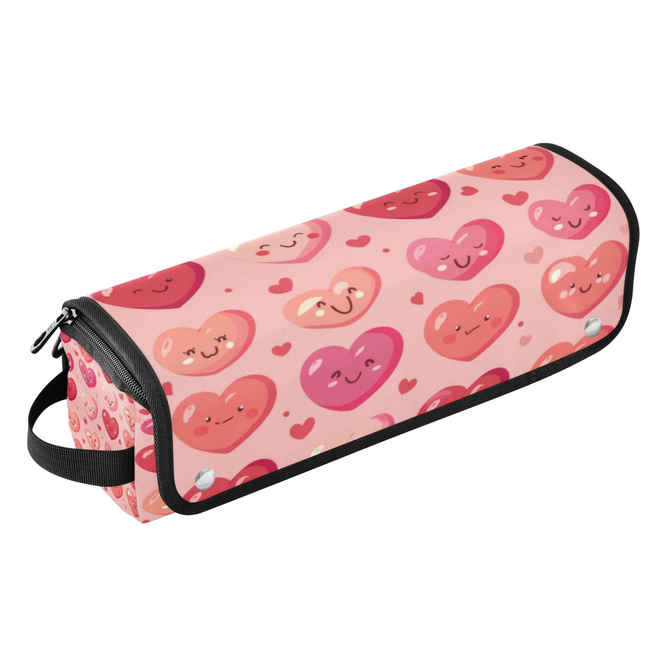 Curling Iron Storage Bag Hair Tools Travel Bag Heat Resistant and ...