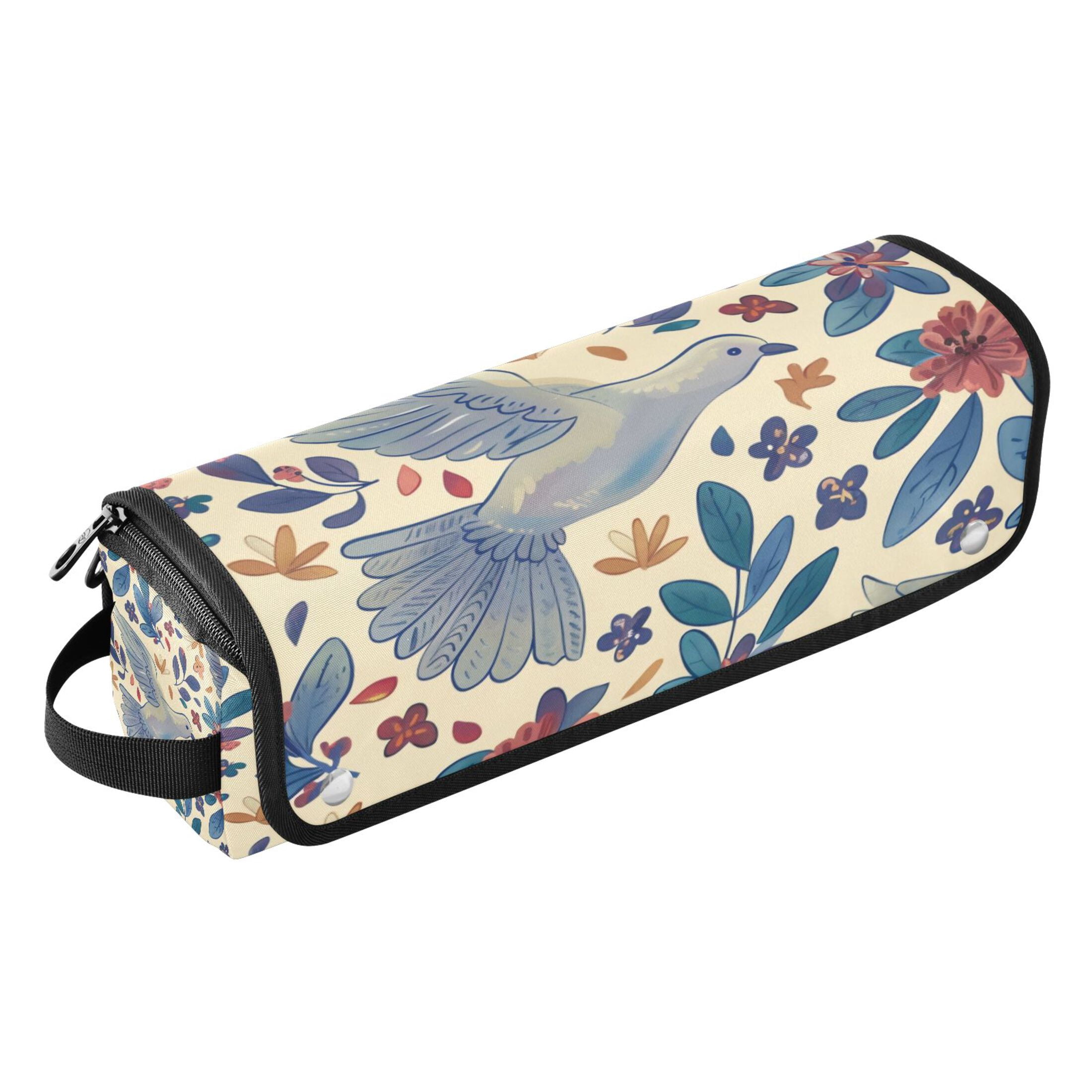 Curling Iron Storage Bag Hair Tools Travel Bag Heat Resistant and ...