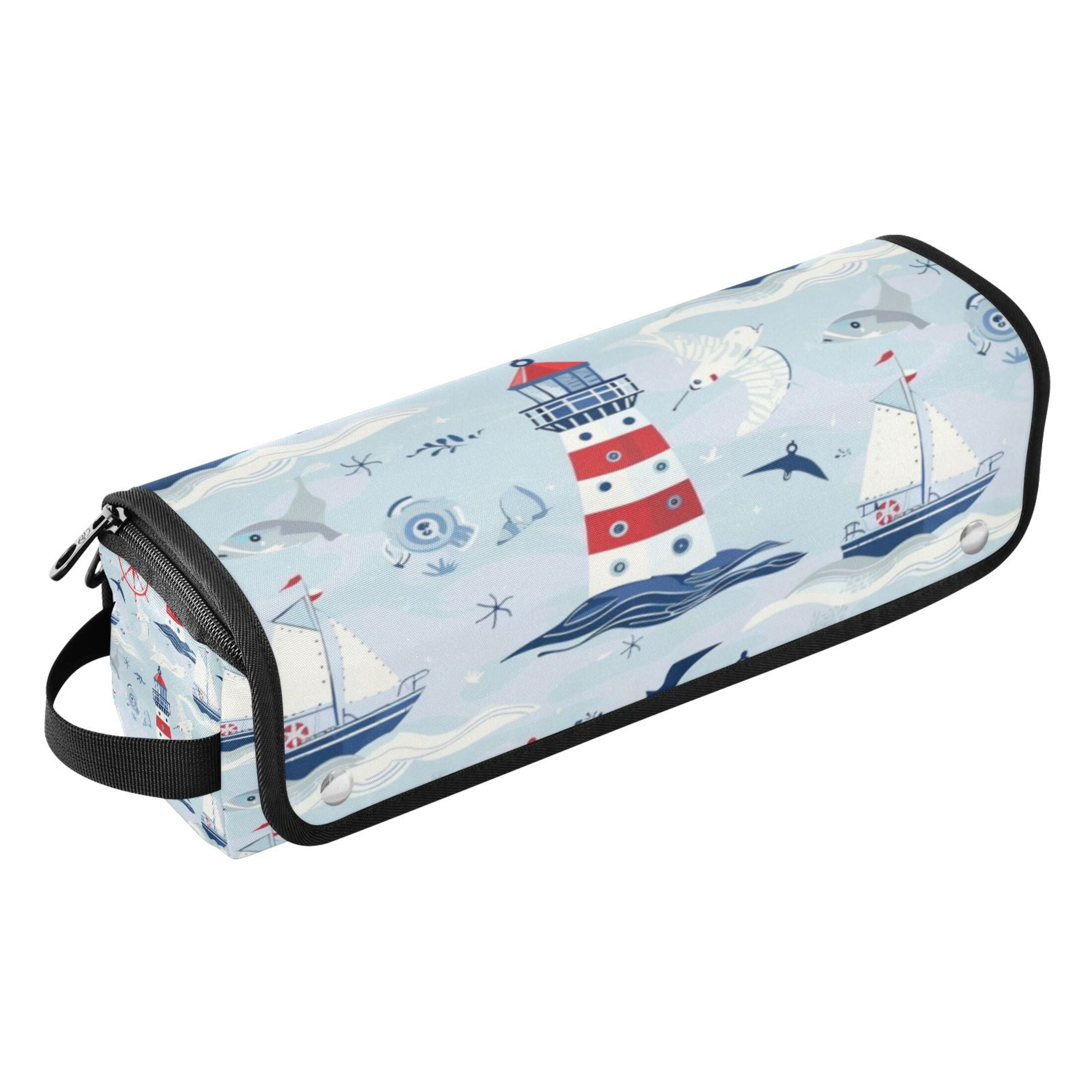 Curling Iron Storage Bag Hair Tools Travel Bag Heat Resistant and ...