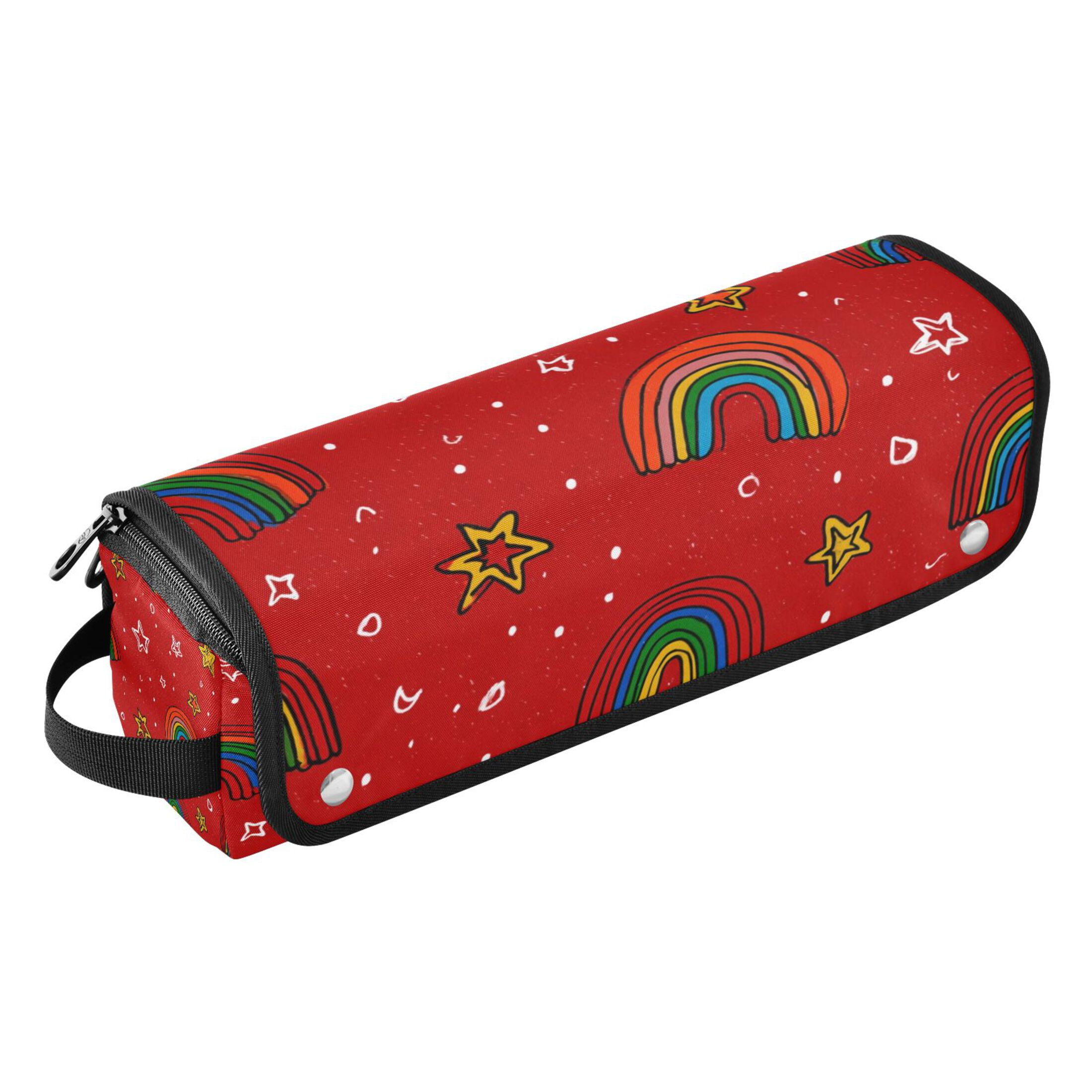 Curling Iron Storage Bag Hair Tools Travel Bag Heat Resistant and ...