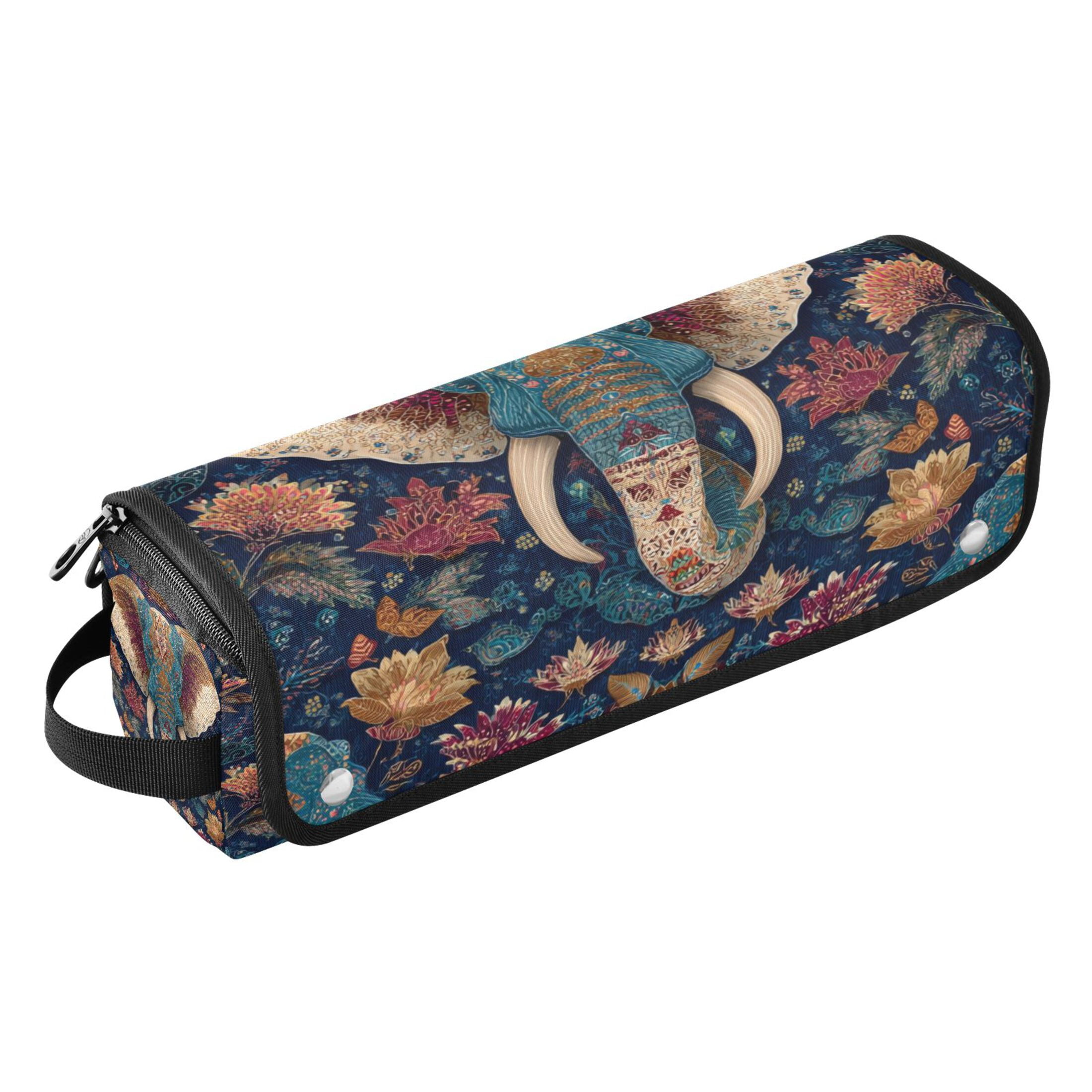 Curling Iron Storage Bag Hair Tools Travel Bag Heat Resistant and ...