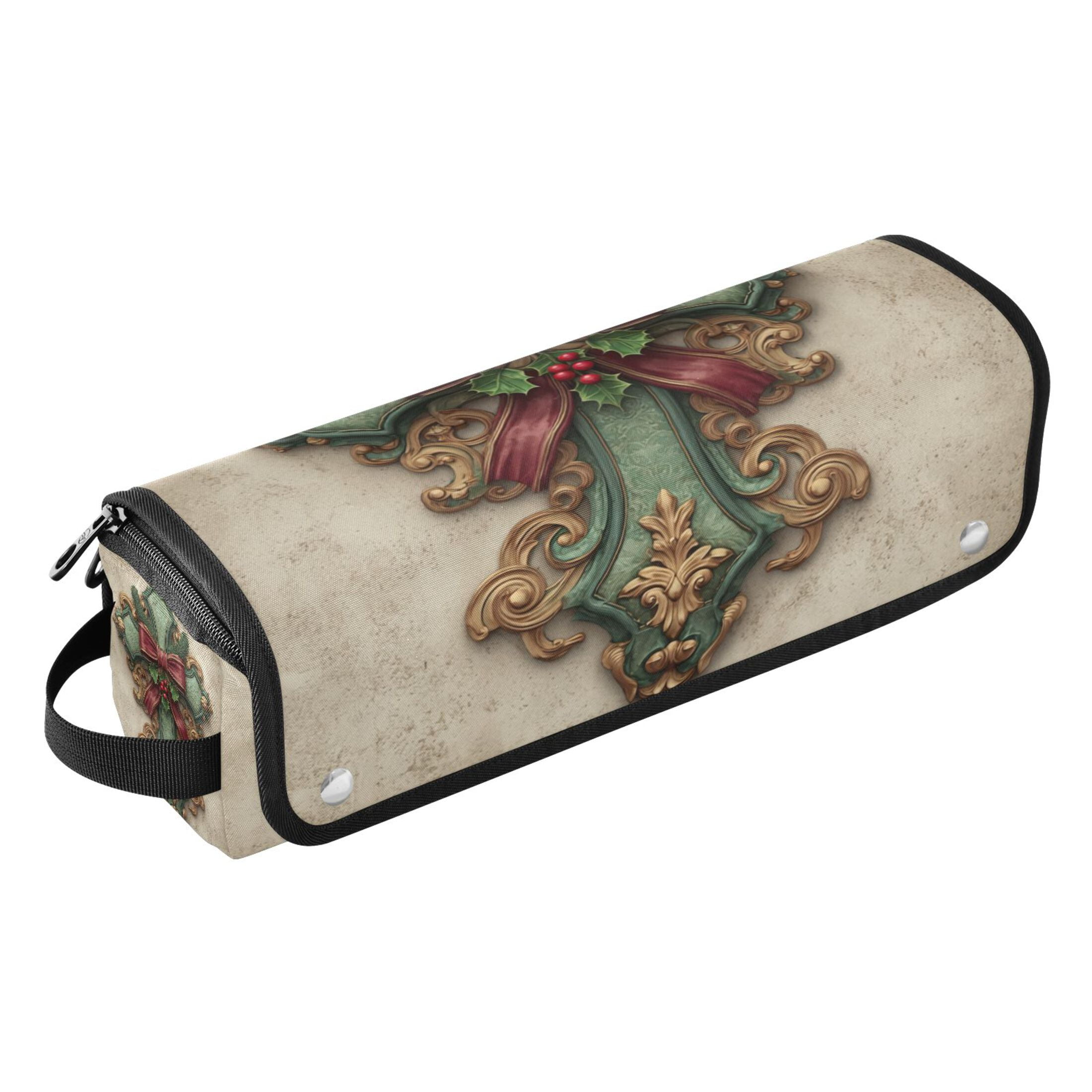 Curling Iron Storage Bag Hair Tools Travel Bag Heat Resistant and ...