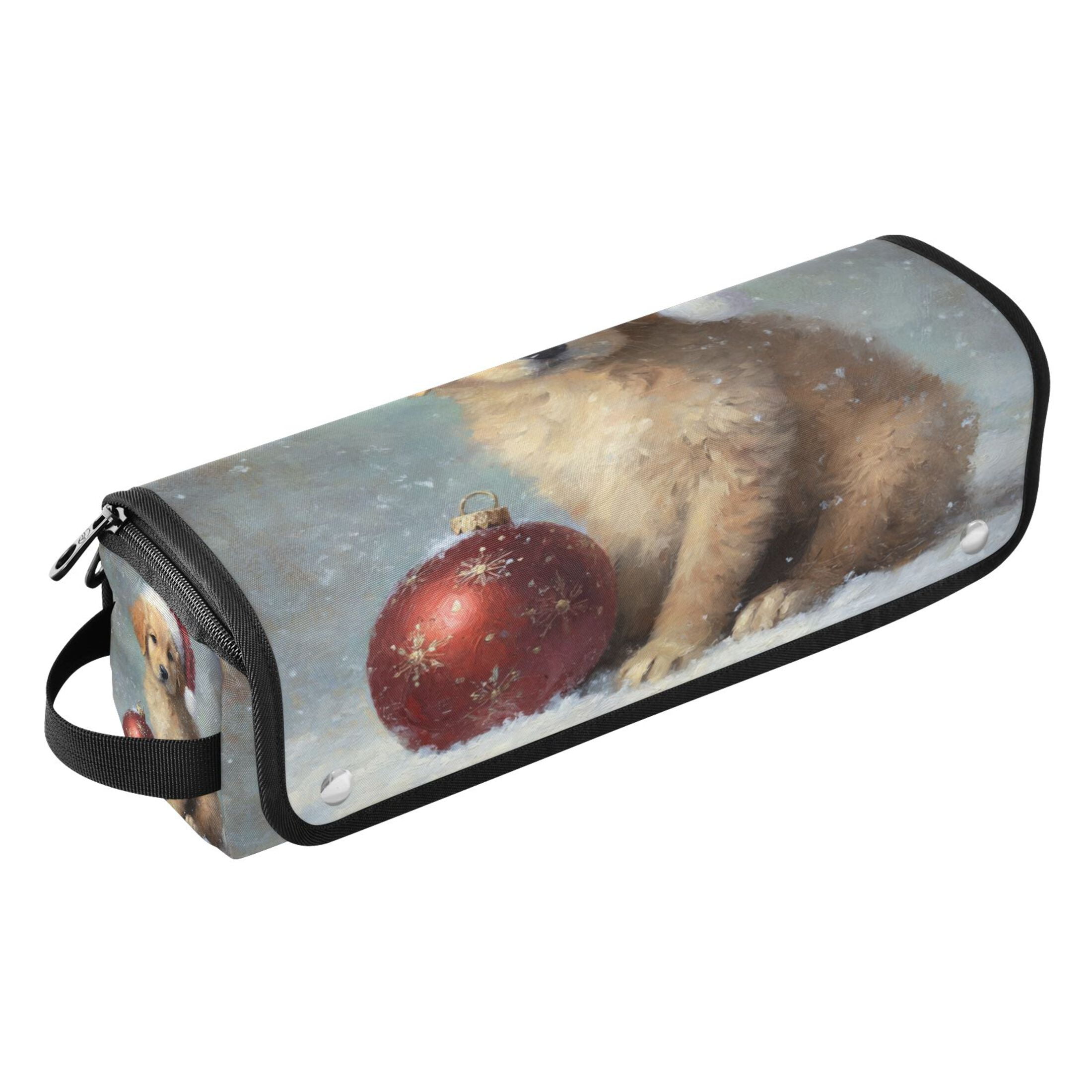 Curling Iron Storage Bag Hair Tools Travel Bag Heat Resistant and ...