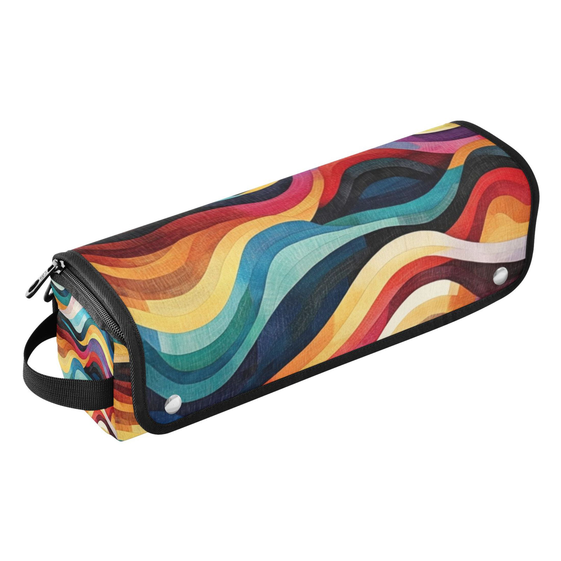 Curling Iron Storage Bag Hair Tools Travel Bag Heat Resistant and ...