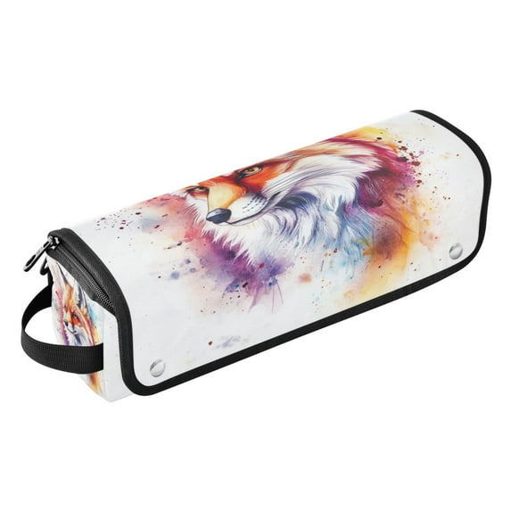 Curling Iron Storage Bag Hair Tools Travel Bag Heat Resistant and ...