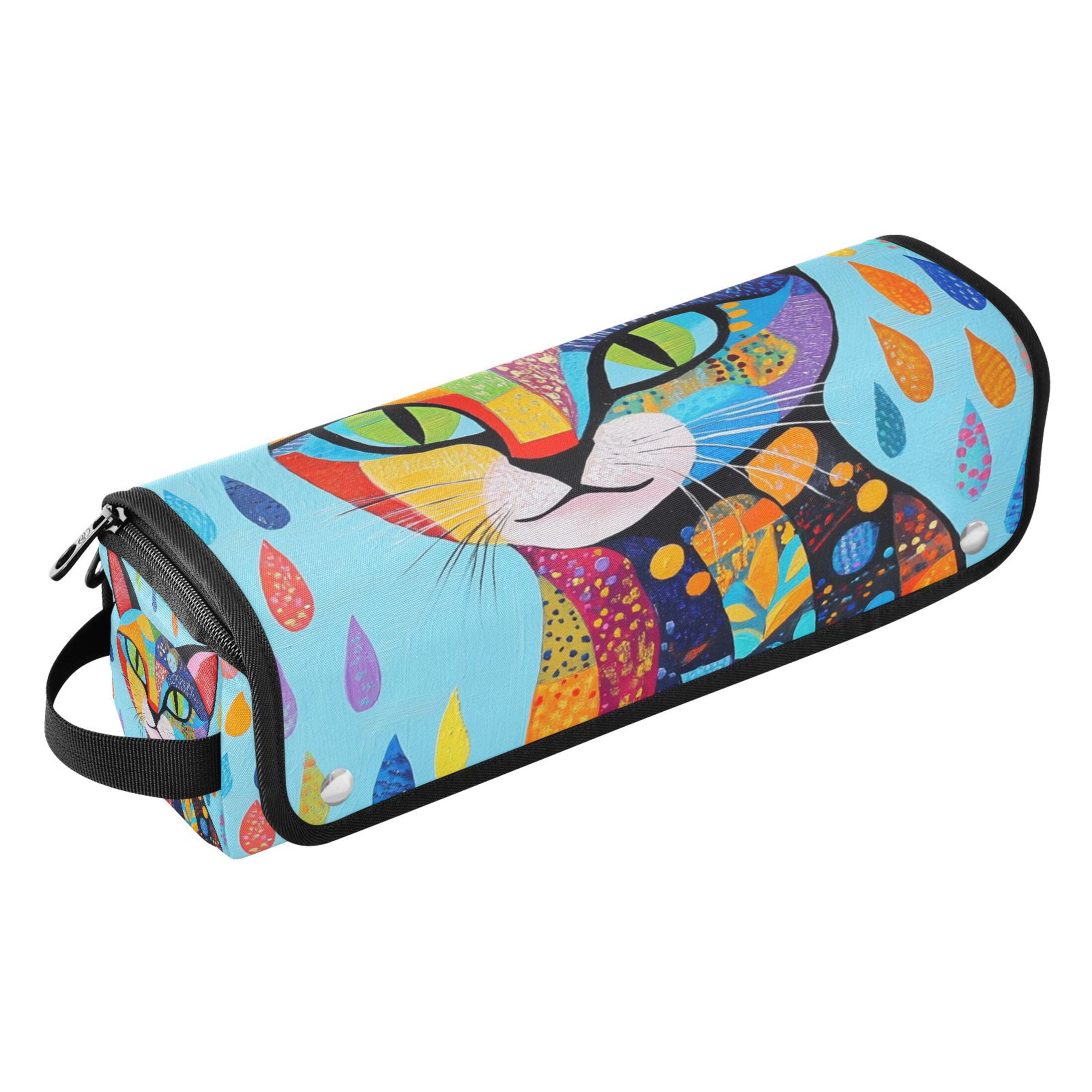 Curling Iron Storage Bag Hair Tools Travel Bag Heat Resistant and ...