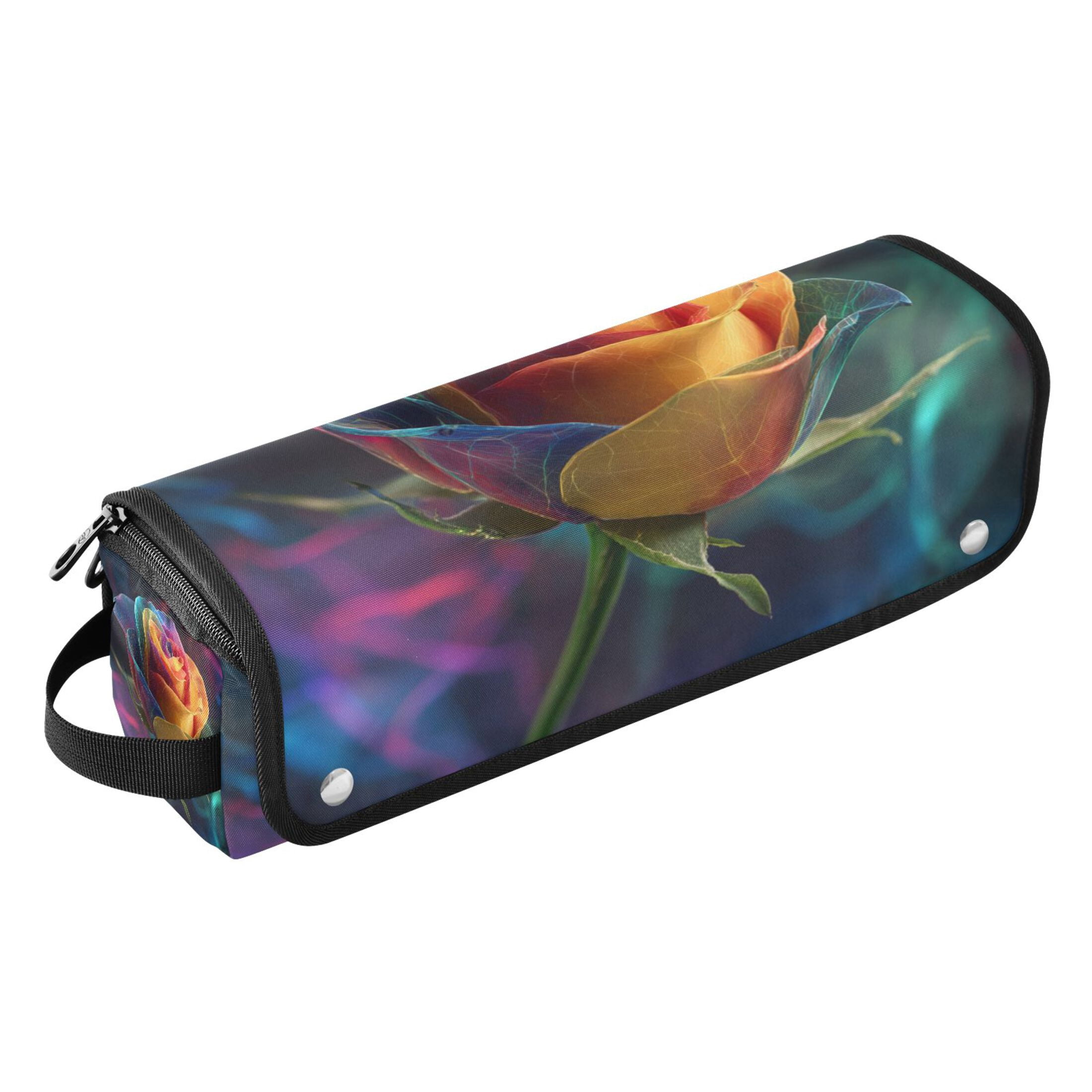 Curling Iron Storage Bag Hair Tools Travel Bag Heat Resistant and ...