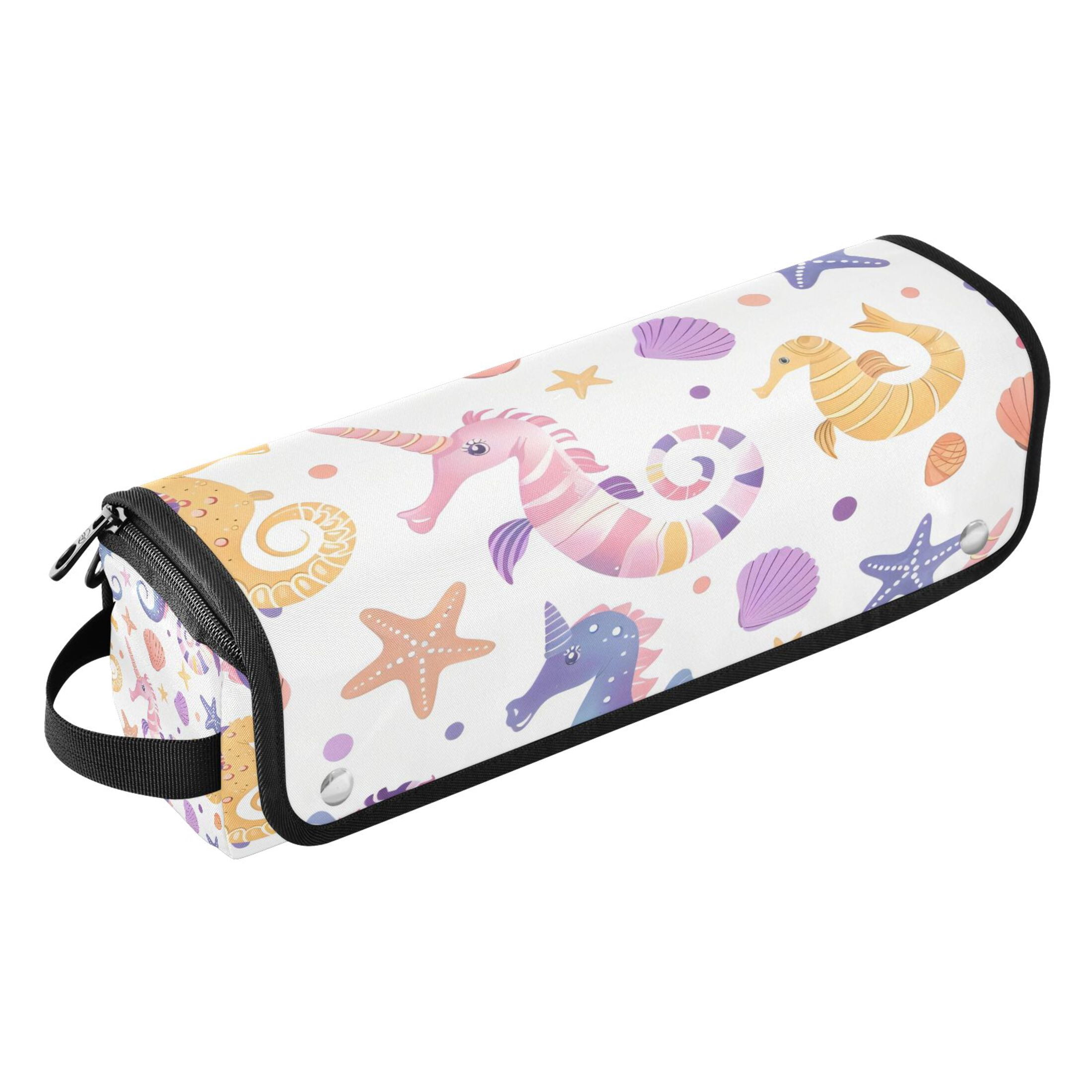 Curling Iron Storage Bag Hair Tools Travel Bag Heat Resistant and ...