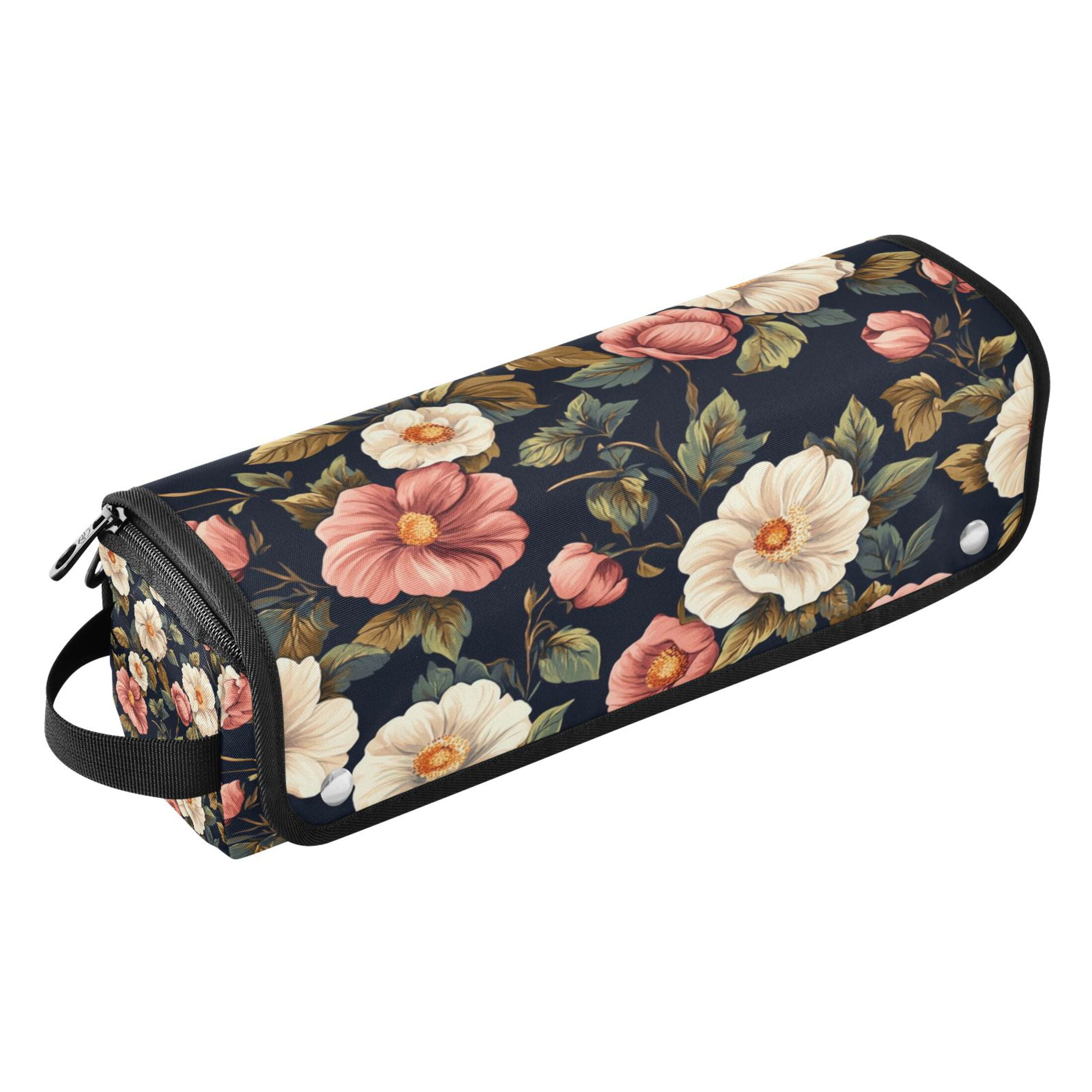 Curling Iron Storage Bag Hair Tools Travel Bag Heat Resistant and ...