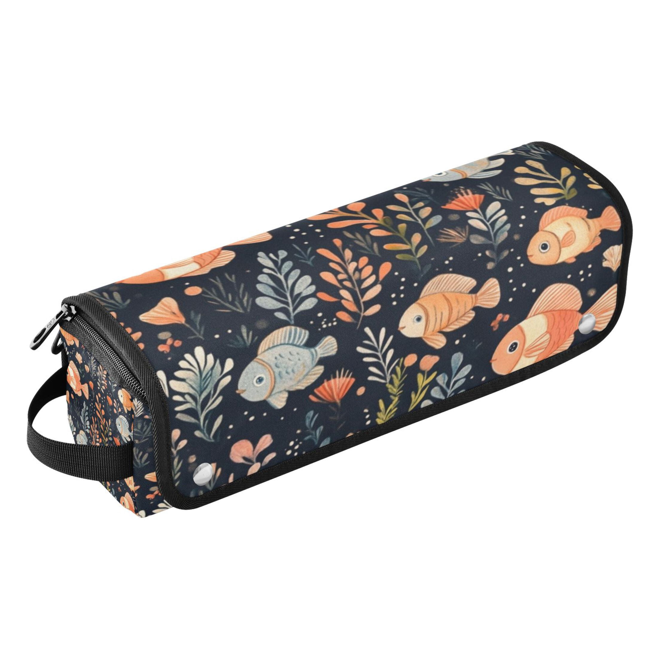 Curling Iron Storage Bag Hair Tools Travel Bag Heat Resistant and ...