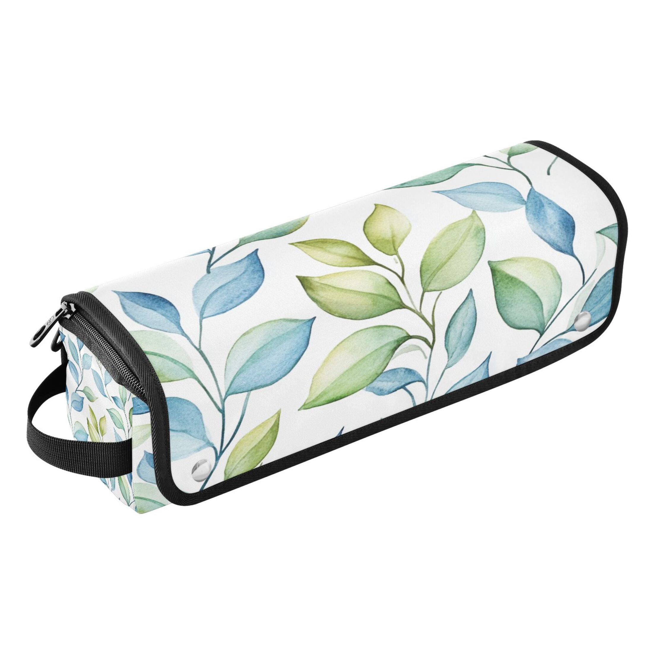 Curling Iron Storage Bag Hair Tools Travel Bag Heat Resistant and ...