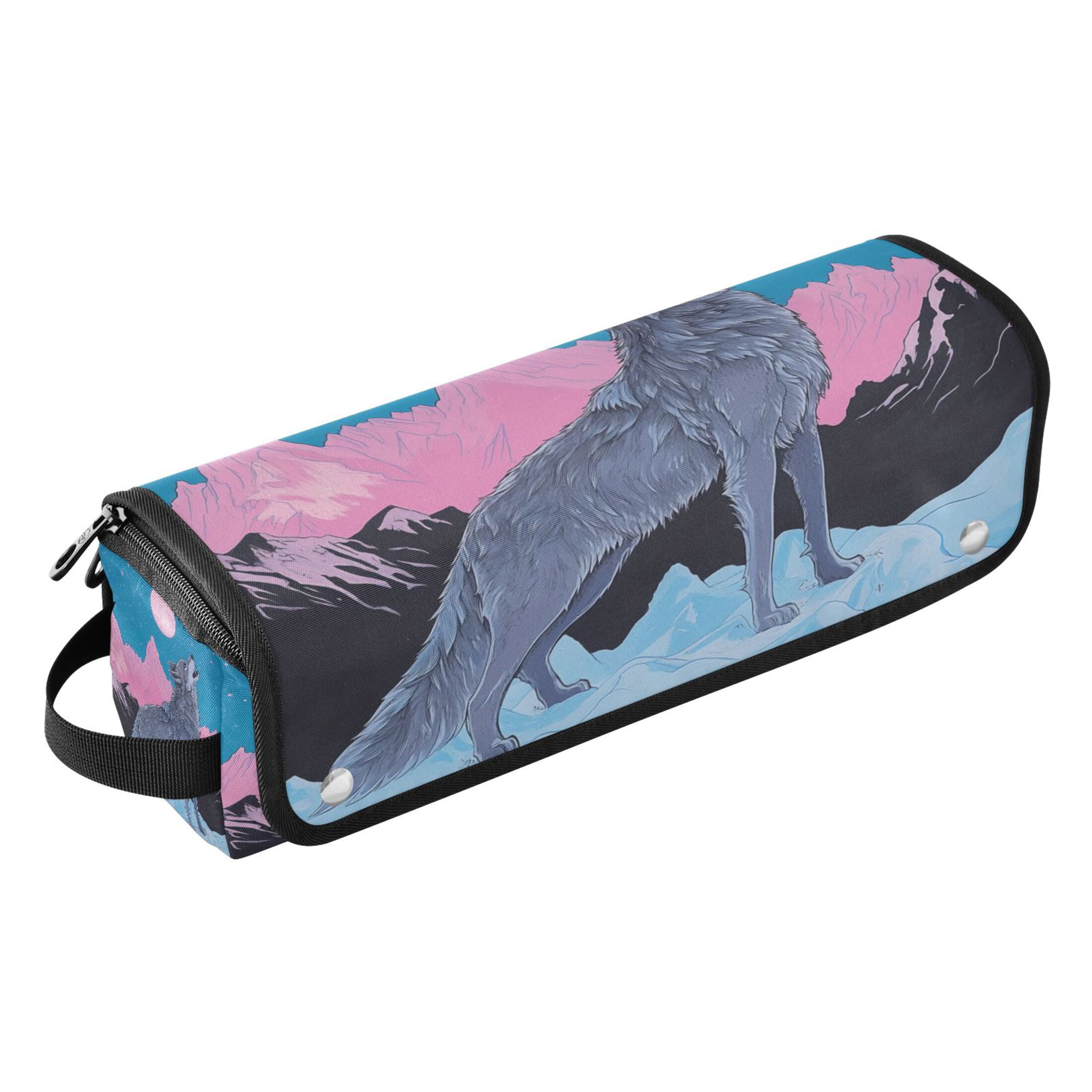 Curling Iron Storage Bag Hair Tools Travel Bag Heat Resistant and ...