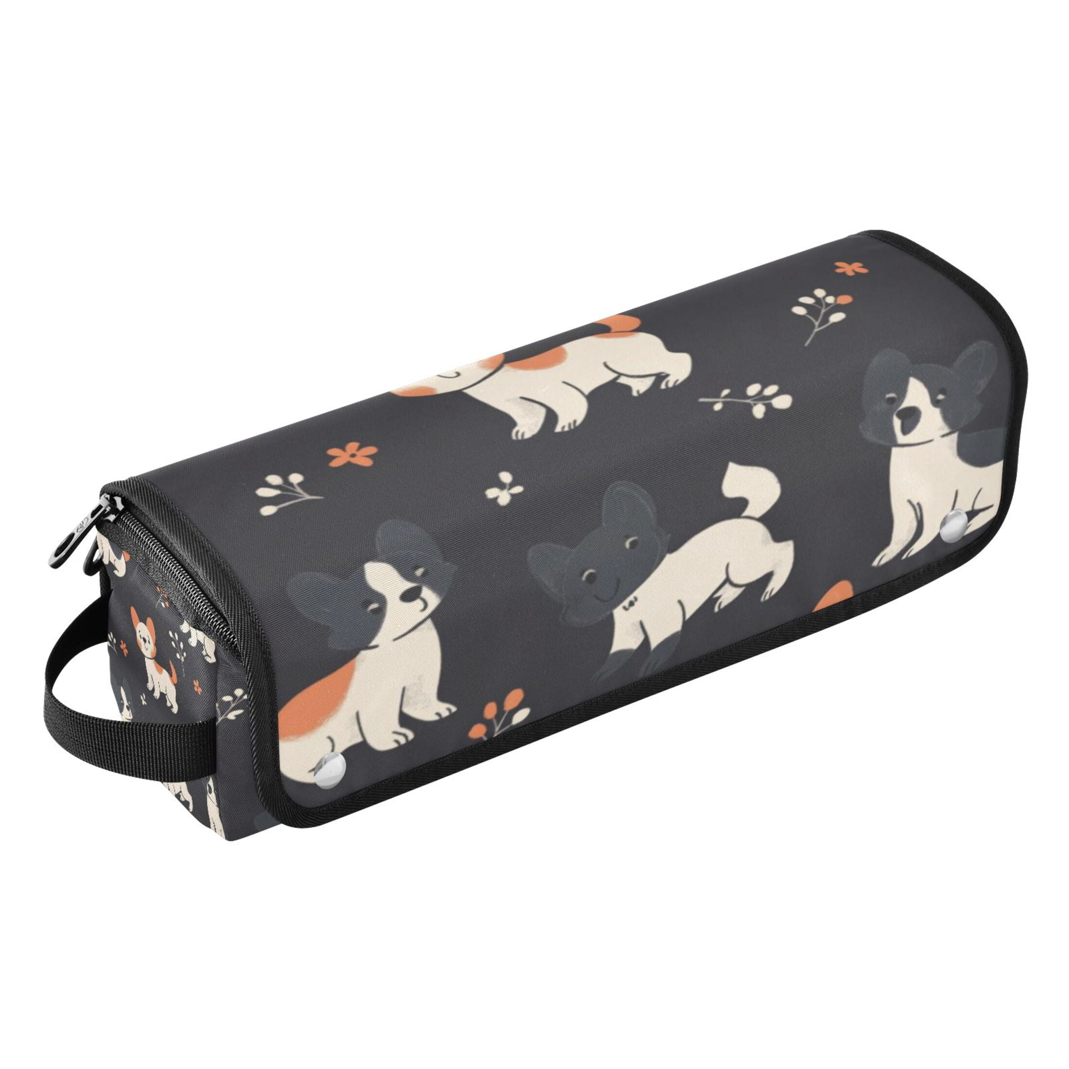 Curling Iron Storage Bag Hair Tools Travel Bag Heat Resistant and ...